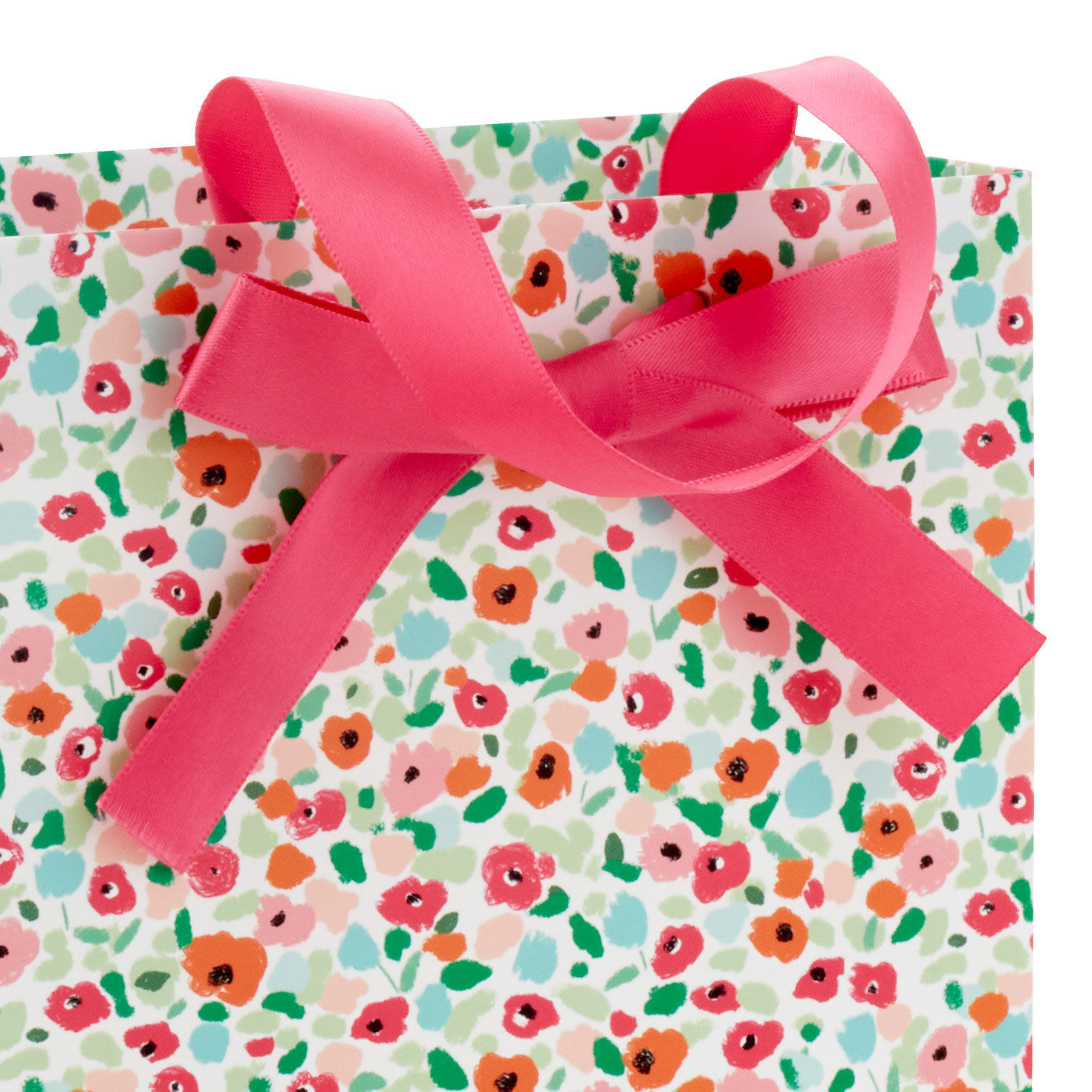 6.5" Bright Floral Small Gift Bag - Gift Bags | Hallmark
