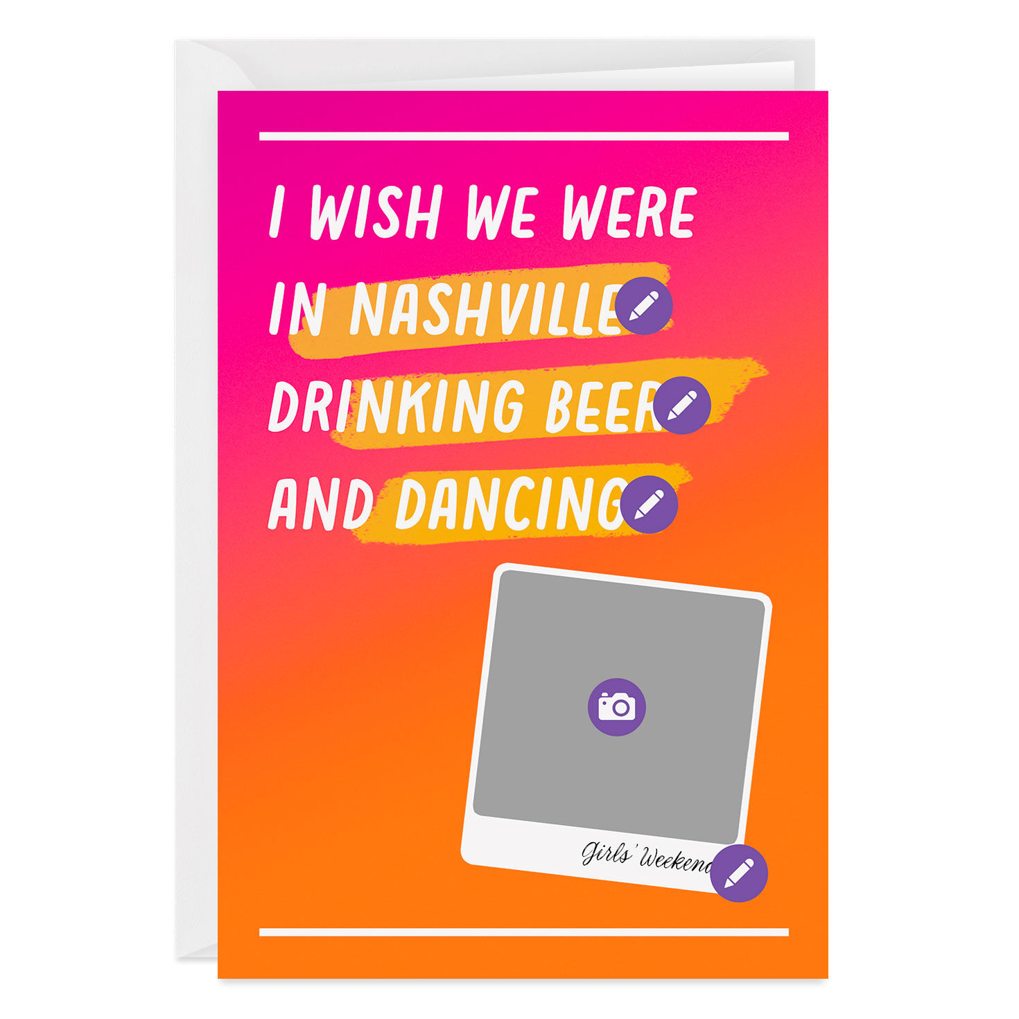 Personalized Fun Wish List Photo Card - Greeting Cards | Hallmark