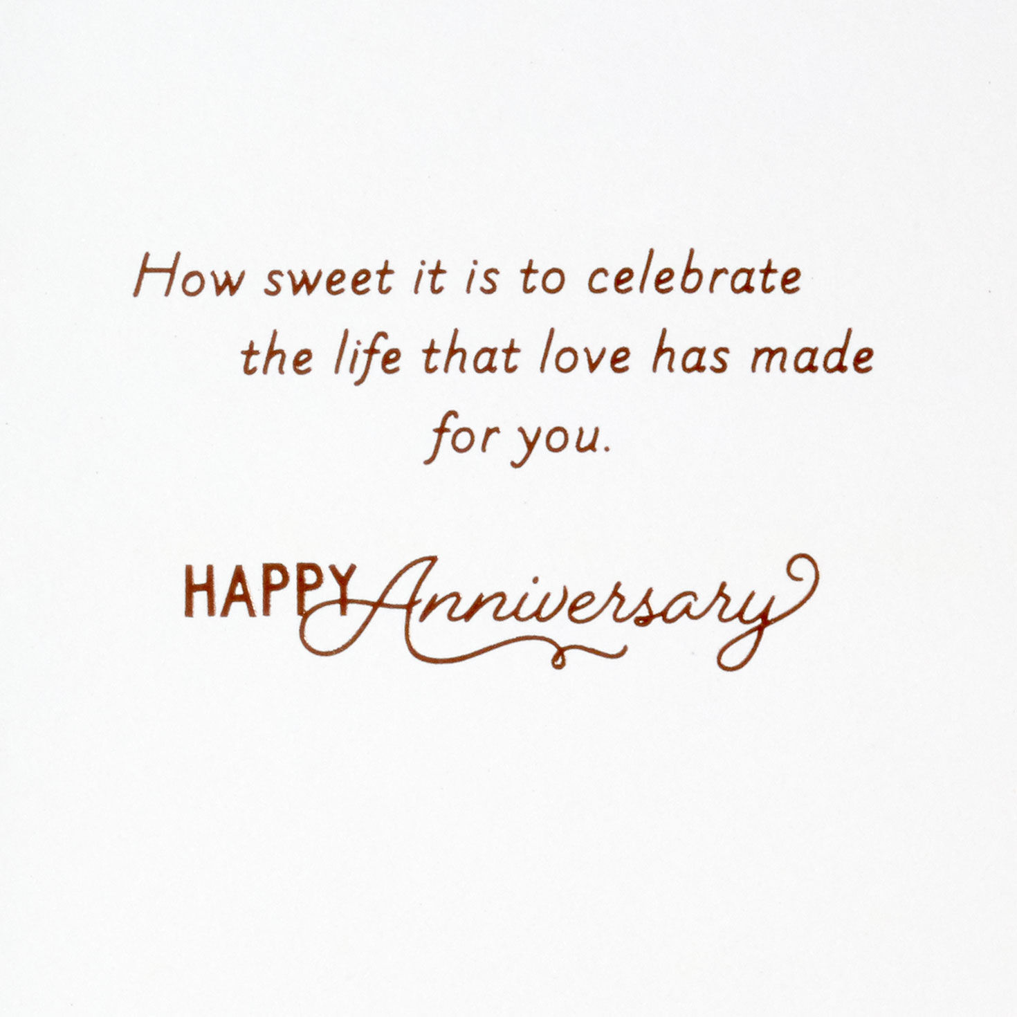 How Sweet to Share Your Dreams Anniversary Card for Couple - Greeting ...