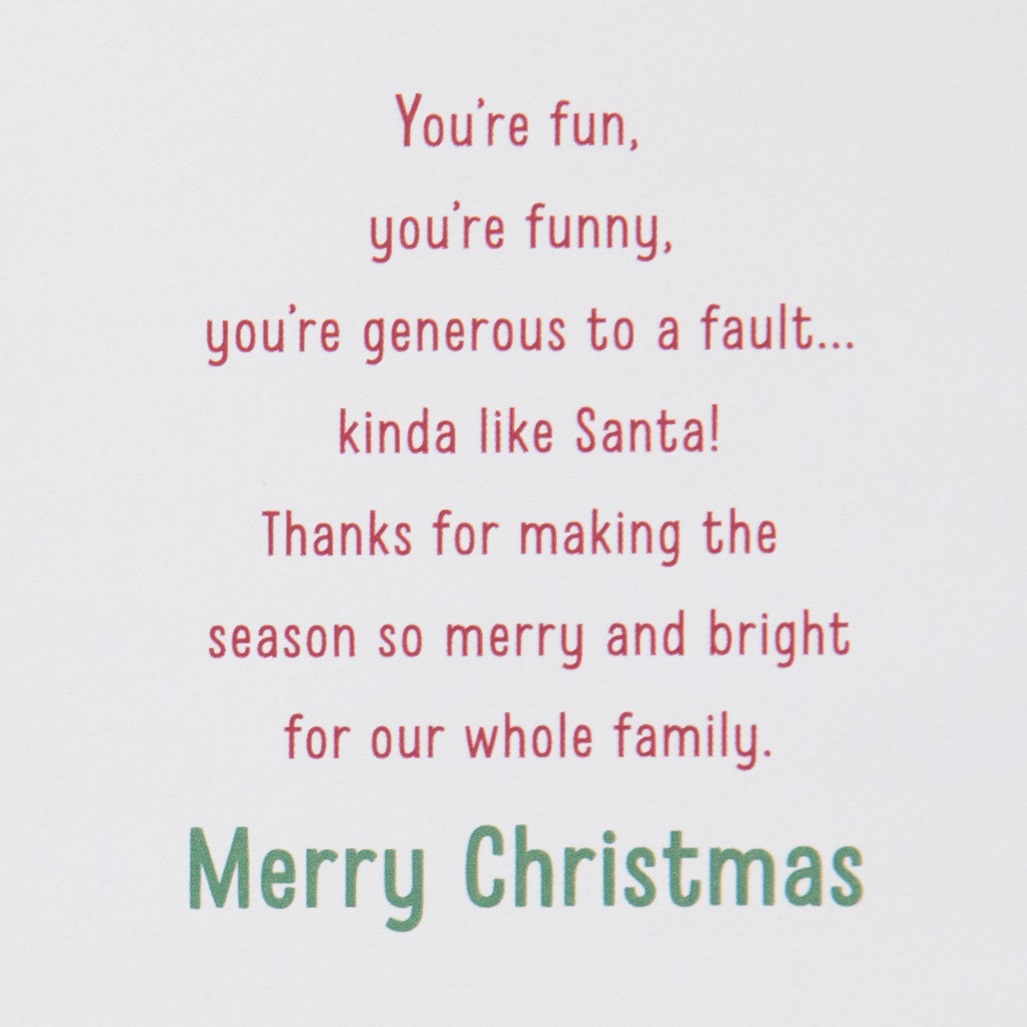 Love and Thanks Christmas Card for Dad - Greeting Cards | Hallmark