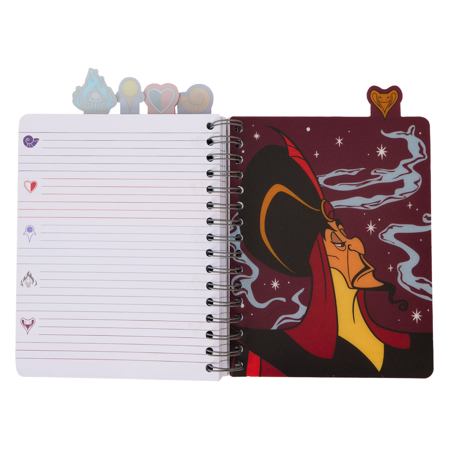 Loungefly Disney Villains Tabbed Journal - Notebooks & Journals | Hallmark