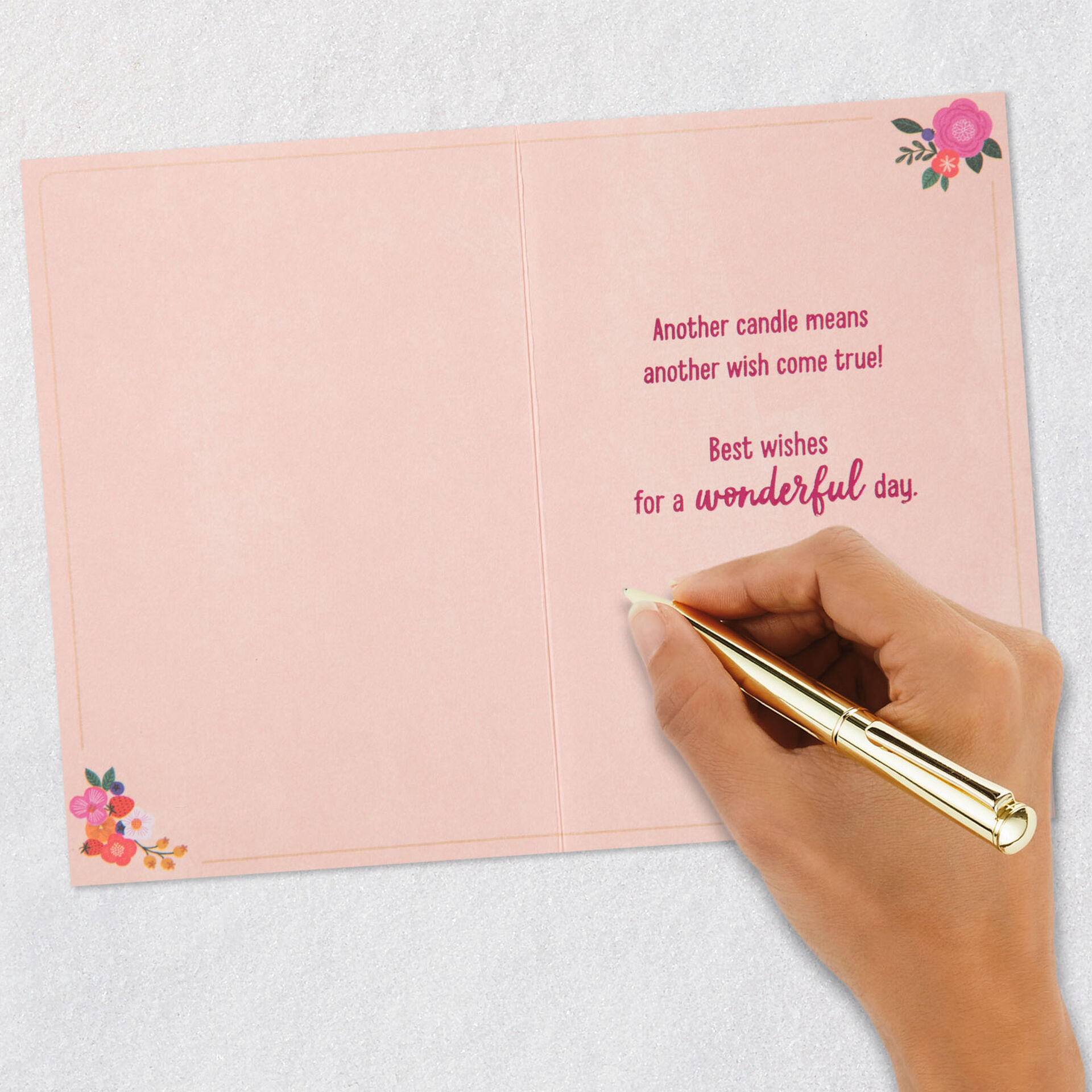 Another Wish Come True Birthday Card - Greeting Cards - Hallmark