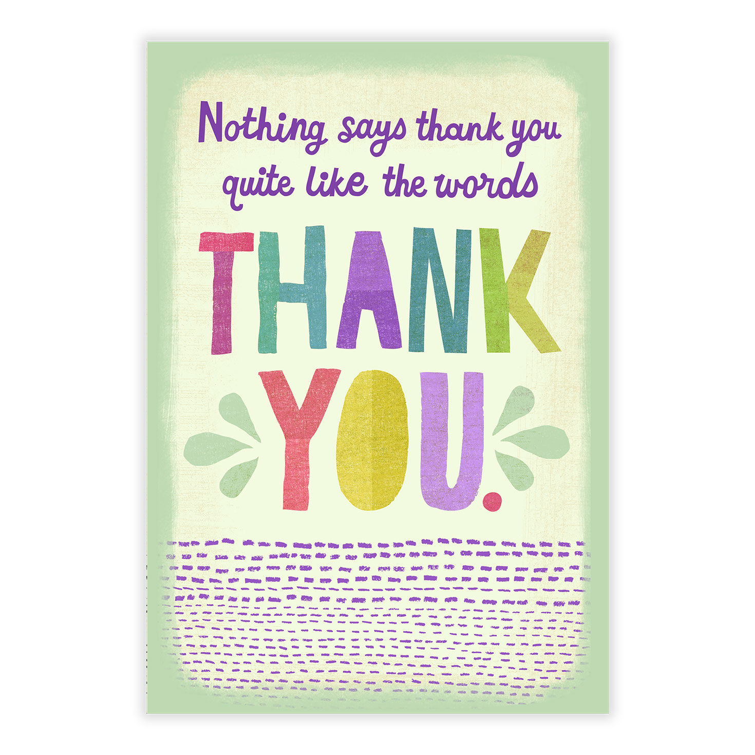 Simply Said Thank You eCard - eCards | Hallmark