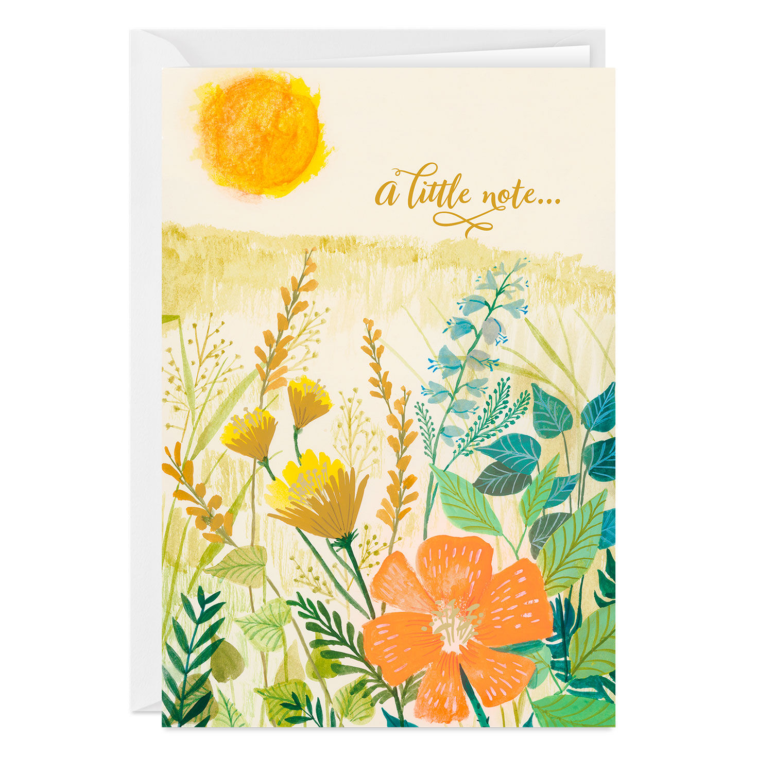 Sunny Wildflowers Thank-You eCard - Greeting Cards | Hallmark