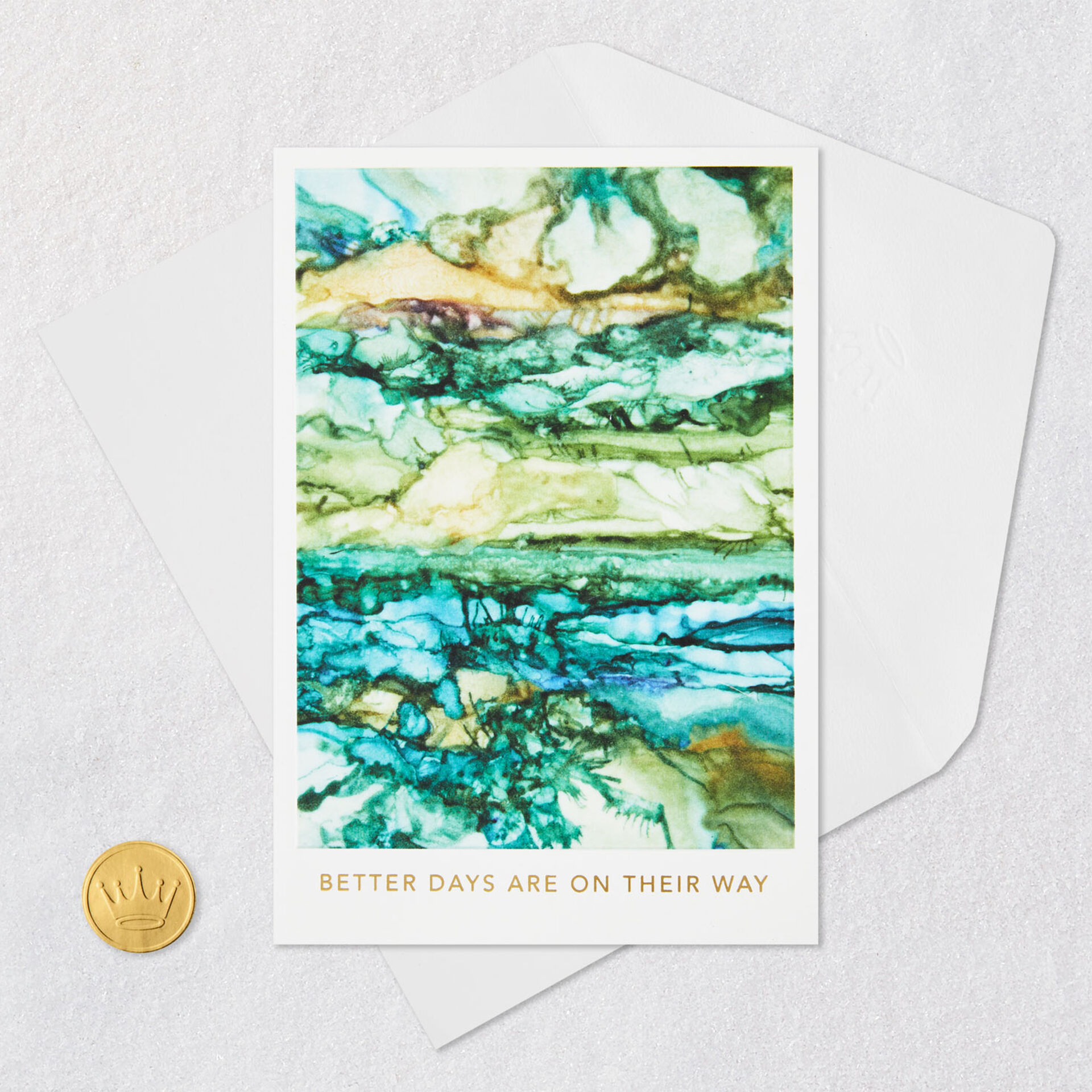 ArtLifting Better Days Are on Their Way Encouragement Card - Greeting Cards - Hallmark