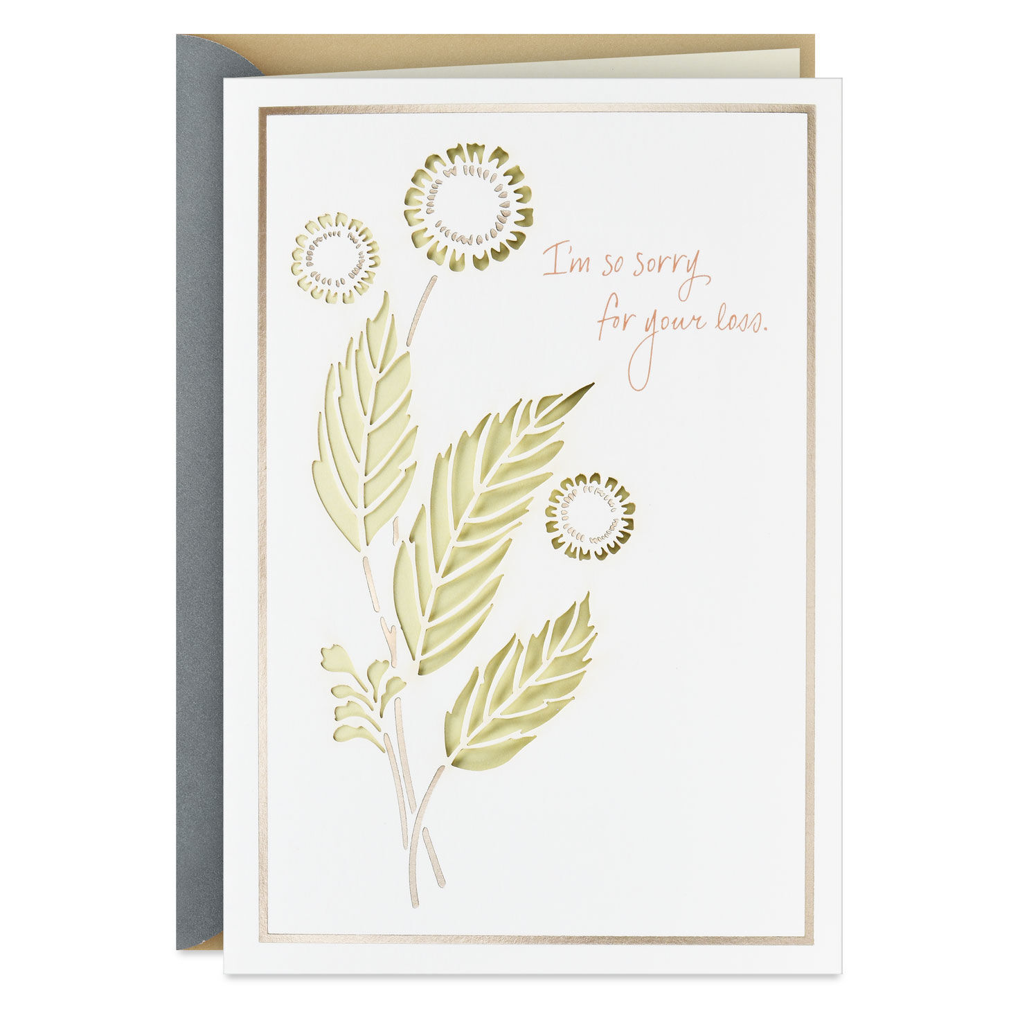 I'm So Sorry for Your Loss Sympathy Card - Greeting Cards | Hallmark