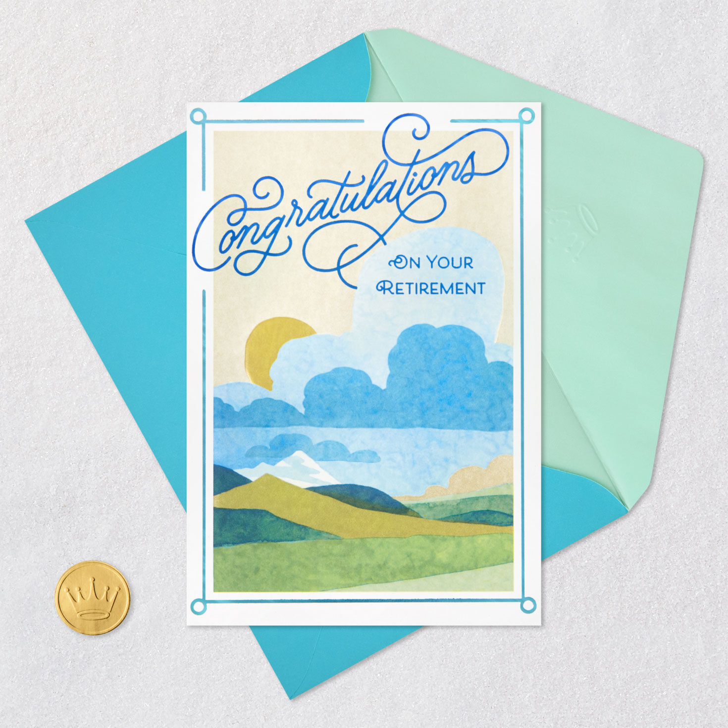 Unfolding Possibilities Retirement Card - Greeting Cards | Hallmark