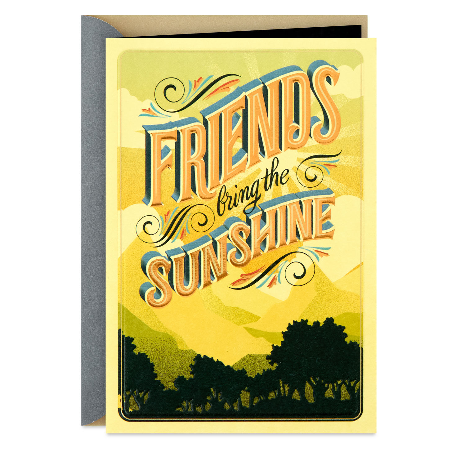 Friends Bring the Sunshine Friendship Card - Greeting Cards | Hallmark
