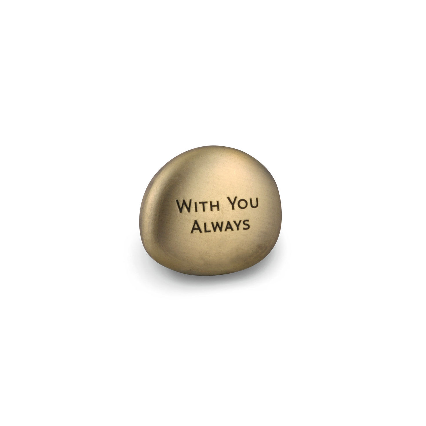 With You Always Metal Pocket Token - Tokens & Trinkets | Hallmark