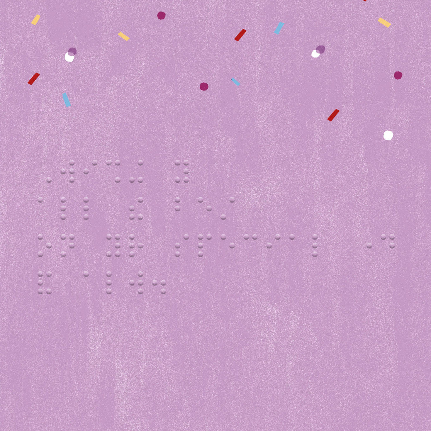 Wishing You All the Best Braille Birthday Card - Greeting Cards | Hallmark