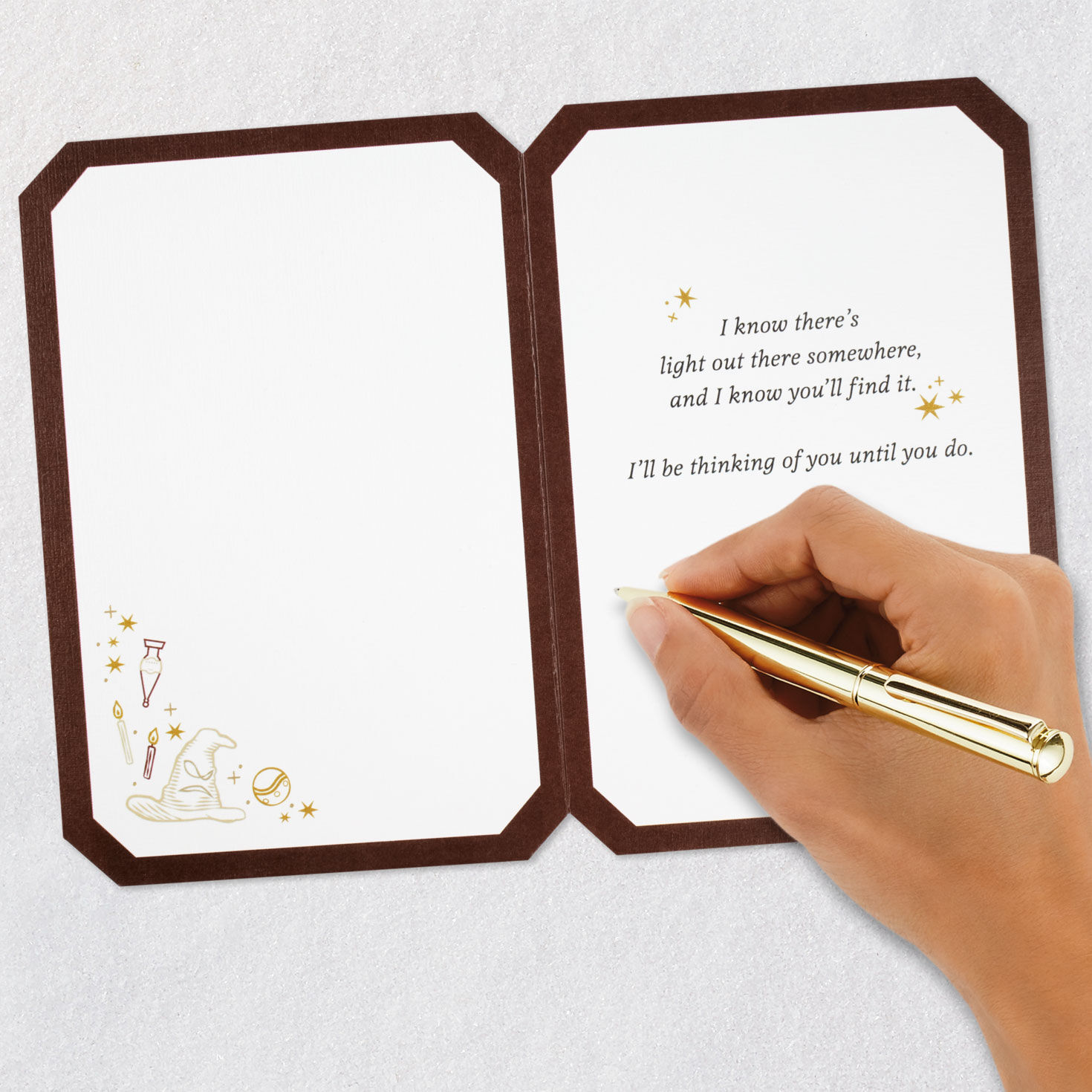 Harry Potter™ You'll Find Happiness Again Encouragement Card - Greeting ...