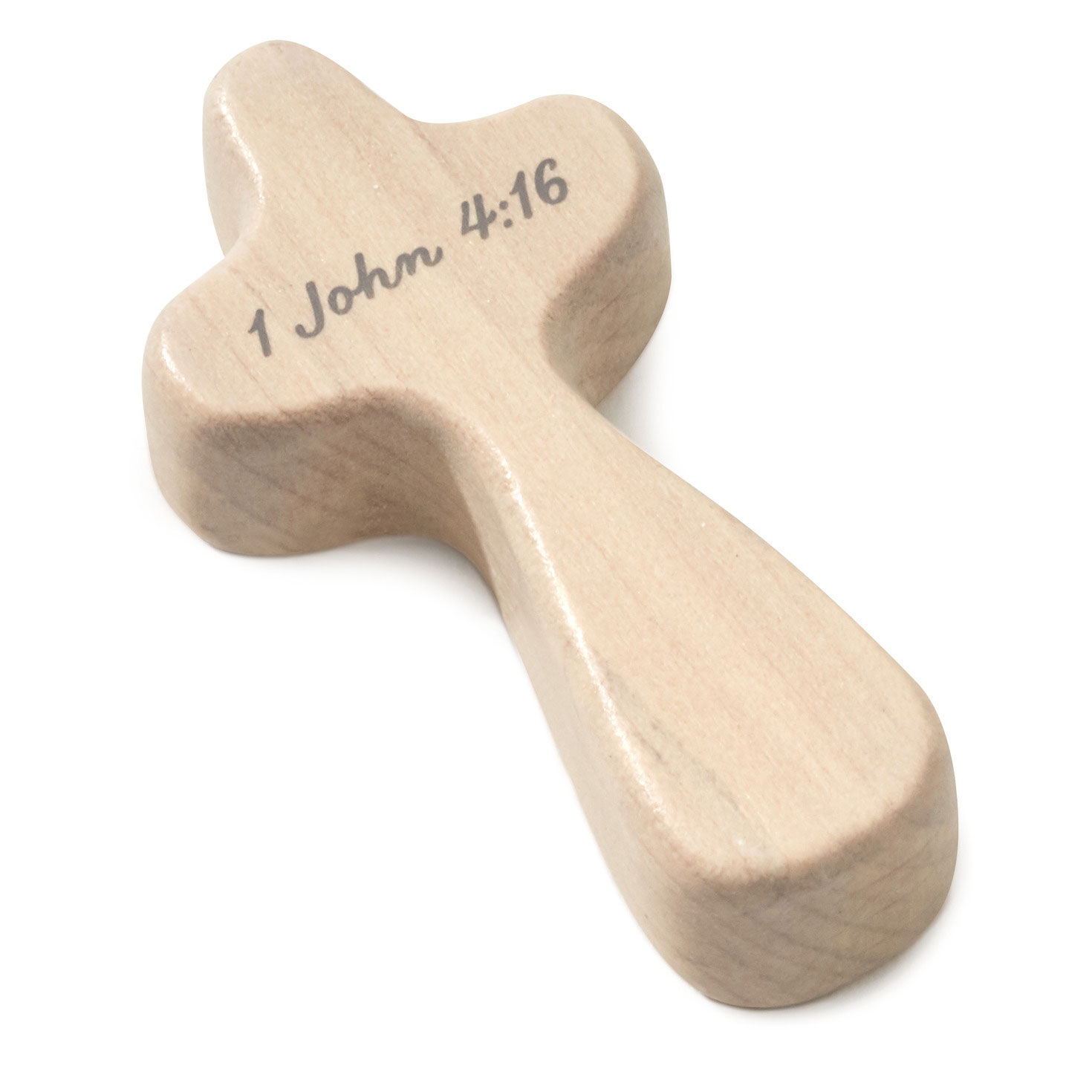 Love Heart Mini Comfort Cross, 2.25" - Tokens & Trinkets | Hallmark