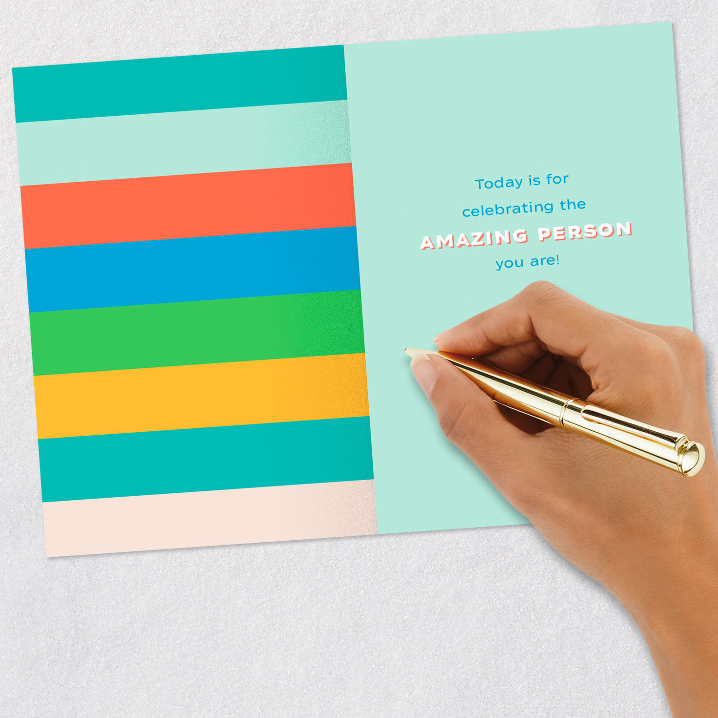 The Amazing Person You Are Birthday Card - Greeting Cards | Hallmark
