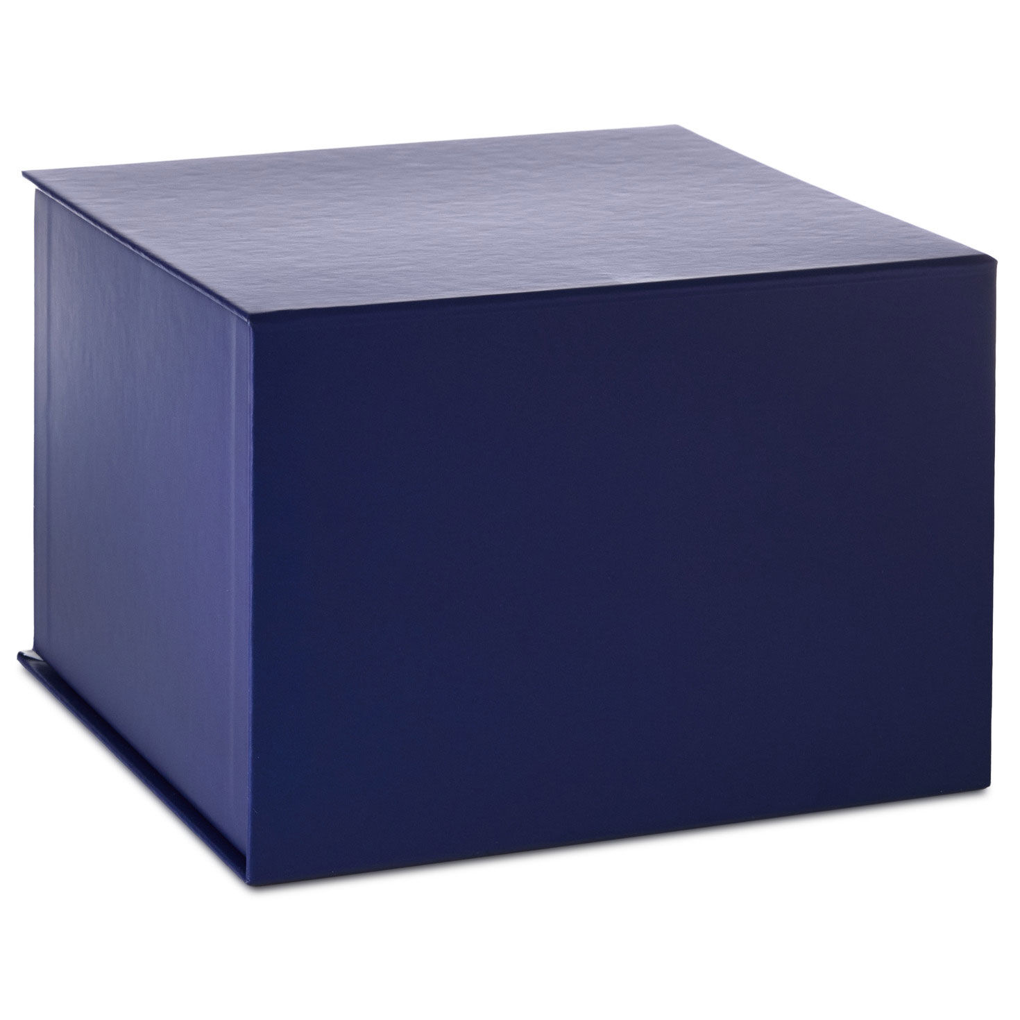 7.2" Solid Navy Blue Large Square Gift Box - Gift Boxes | Hallmark