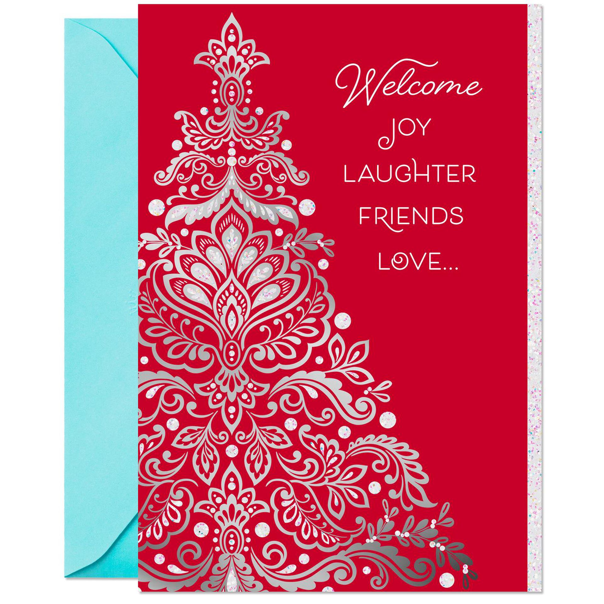 The Season of Joy, Laughter, Friends and Love Christmas Card - Greeting ... The Season of Joy, Laughter, Friends and Love Christmas Card - Greeting ...