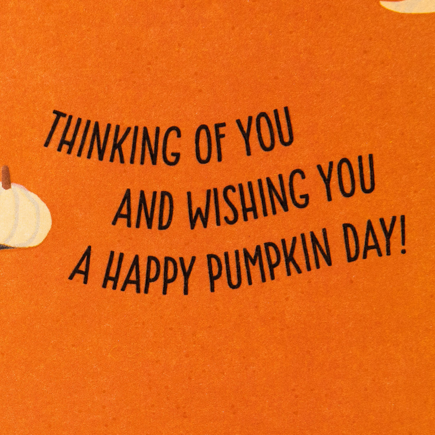 Happy Pumpkin Day Halloween Card - Greeting Cards | Hallmark
