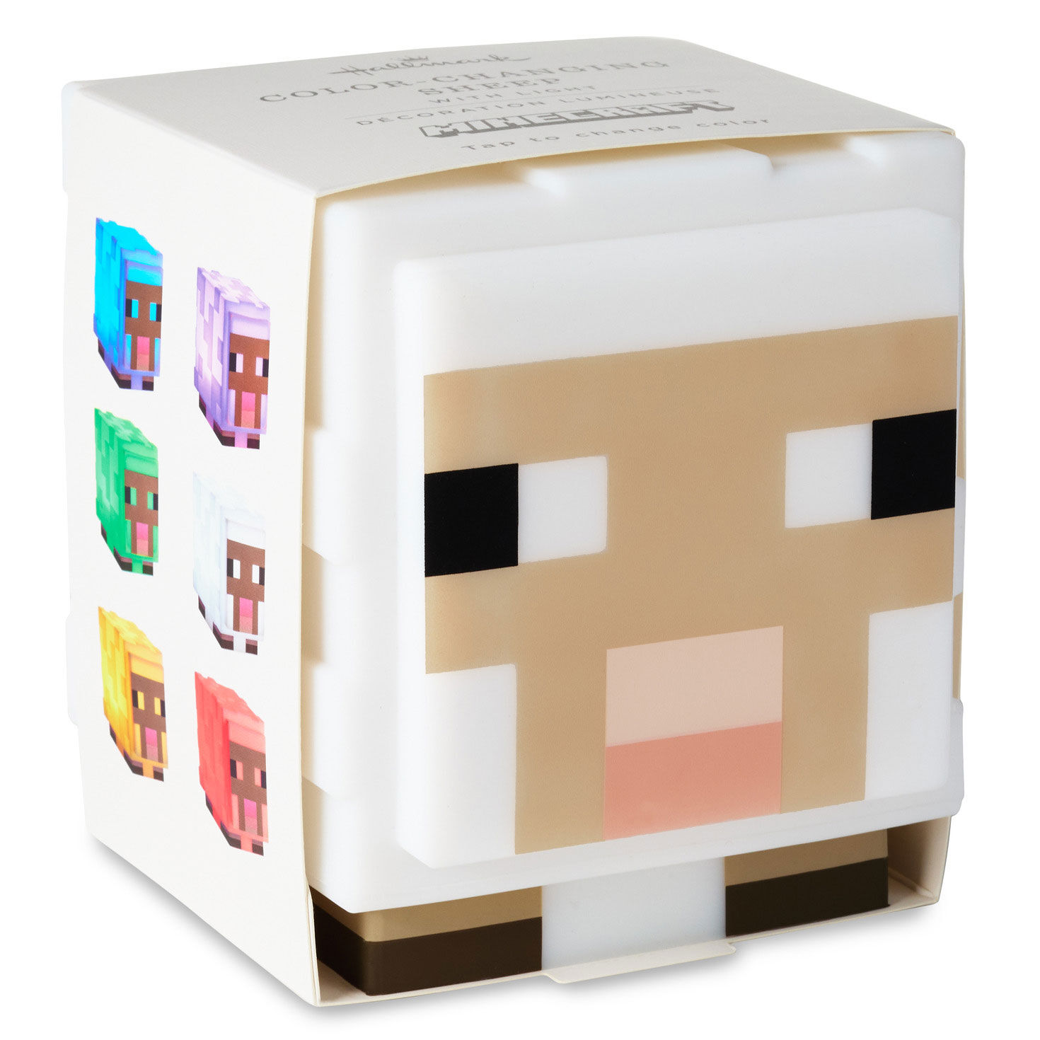 Minecraft Color-Changing Sheep Light - Decorative Accessories | Hallmark