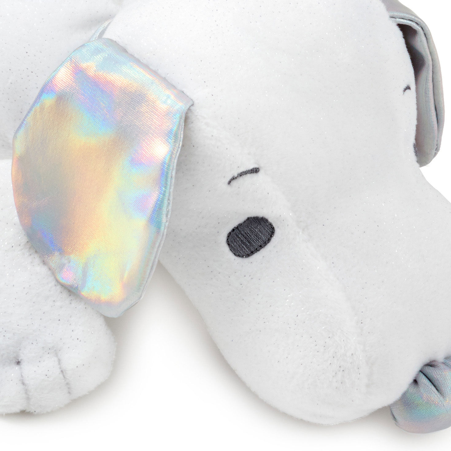 Peanuts® 75th Anniversary Floppy Snoopy Plush, 11" - Classic Stuffed ...