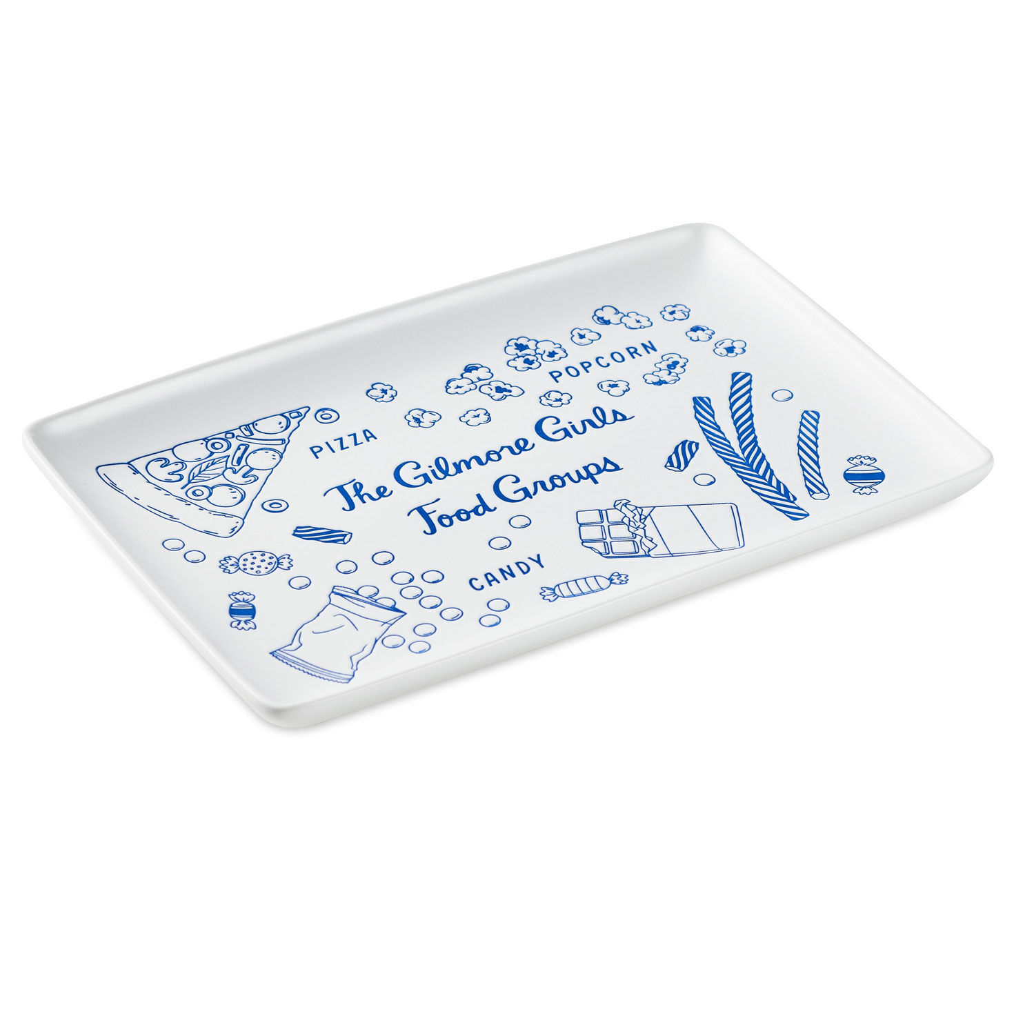 Gilmore Girls Food Groups Snack Platter - Serveware | Hallmark