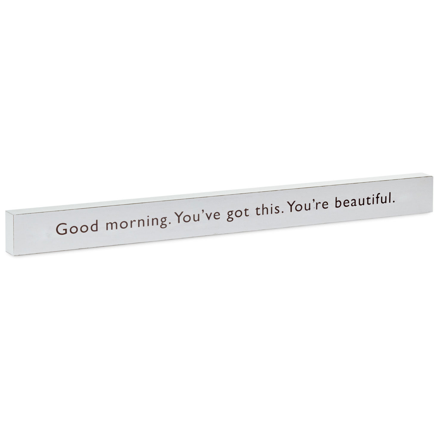You've Got This Wood Quote Sign, 23.5x2 - Plaques & Signs | Hallmark