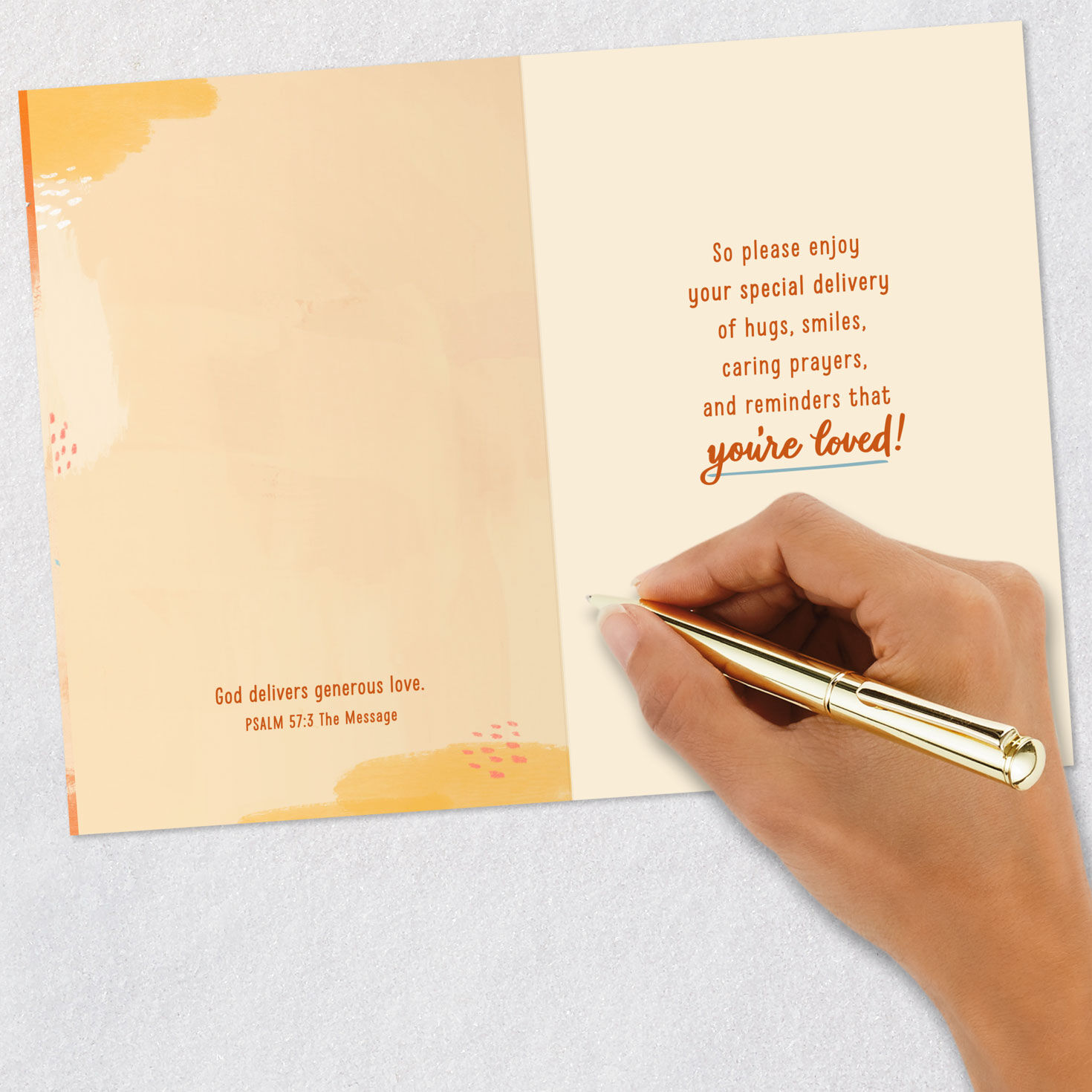 Take a Break Religious Encouragement Card - Greeting Cards | Hallmark