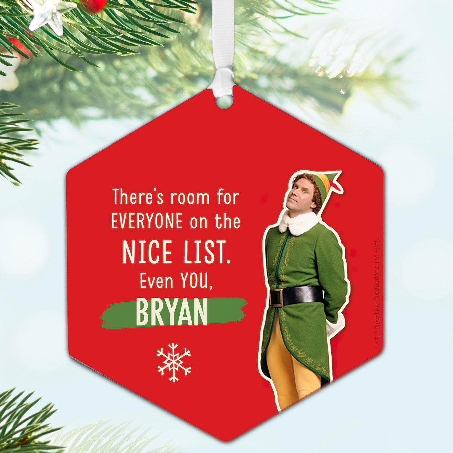 Personalized ornaments for you store