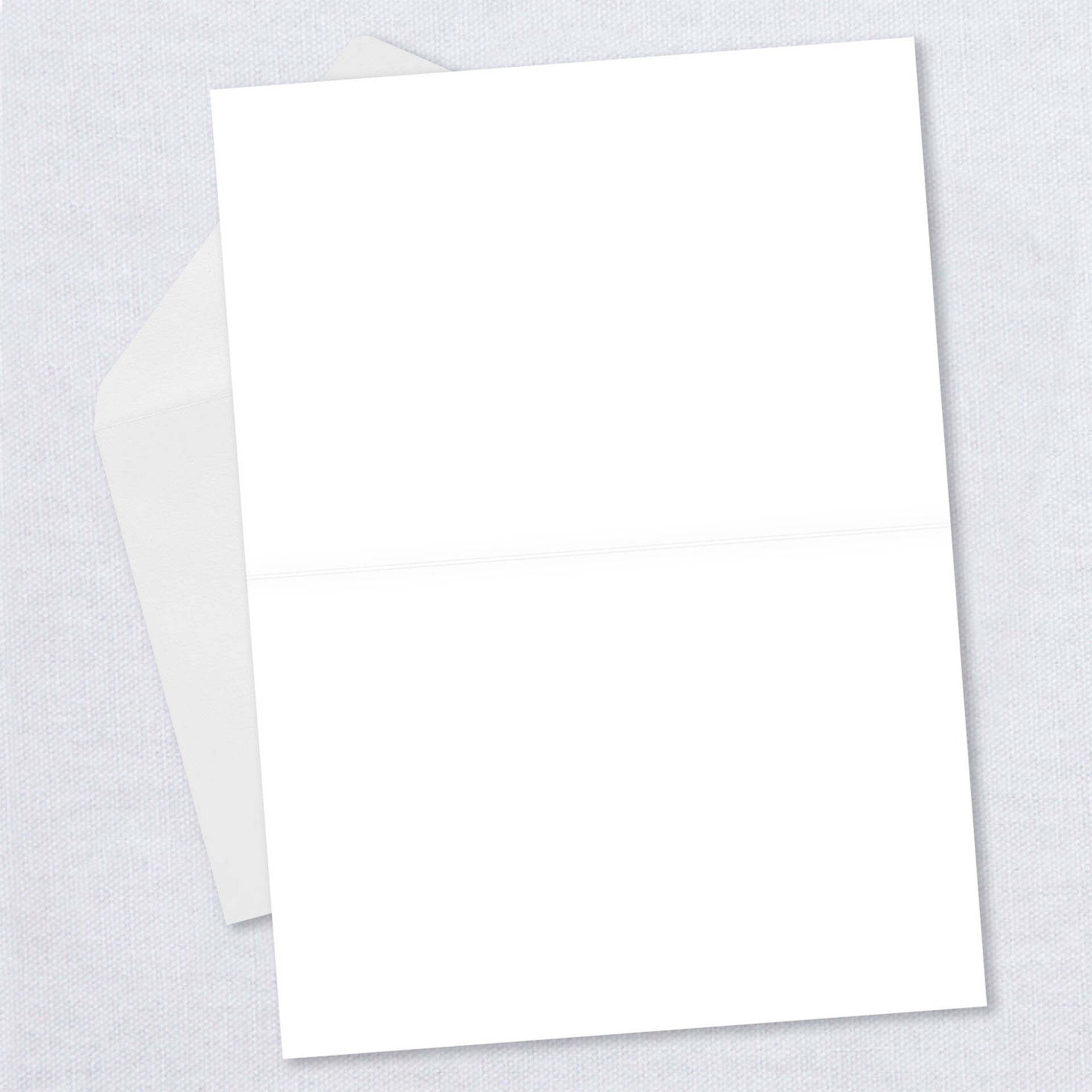 Personalized Create Your Own Photo Card, 5x7 Horizontal - Greeting ...