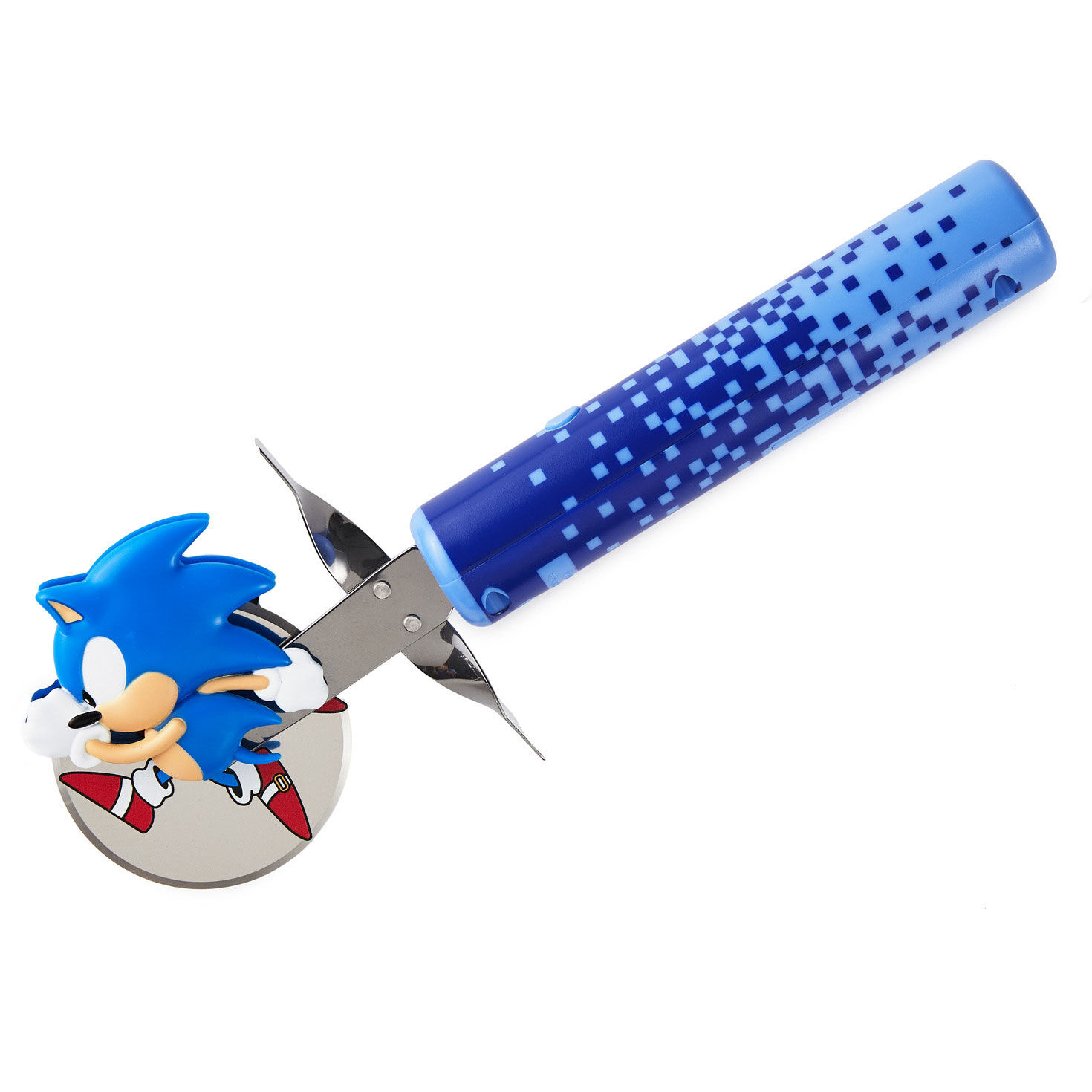 SEGA Sonic the Hedgehog™ Pizza Cutter With Sound - Kitchen Accessories ...