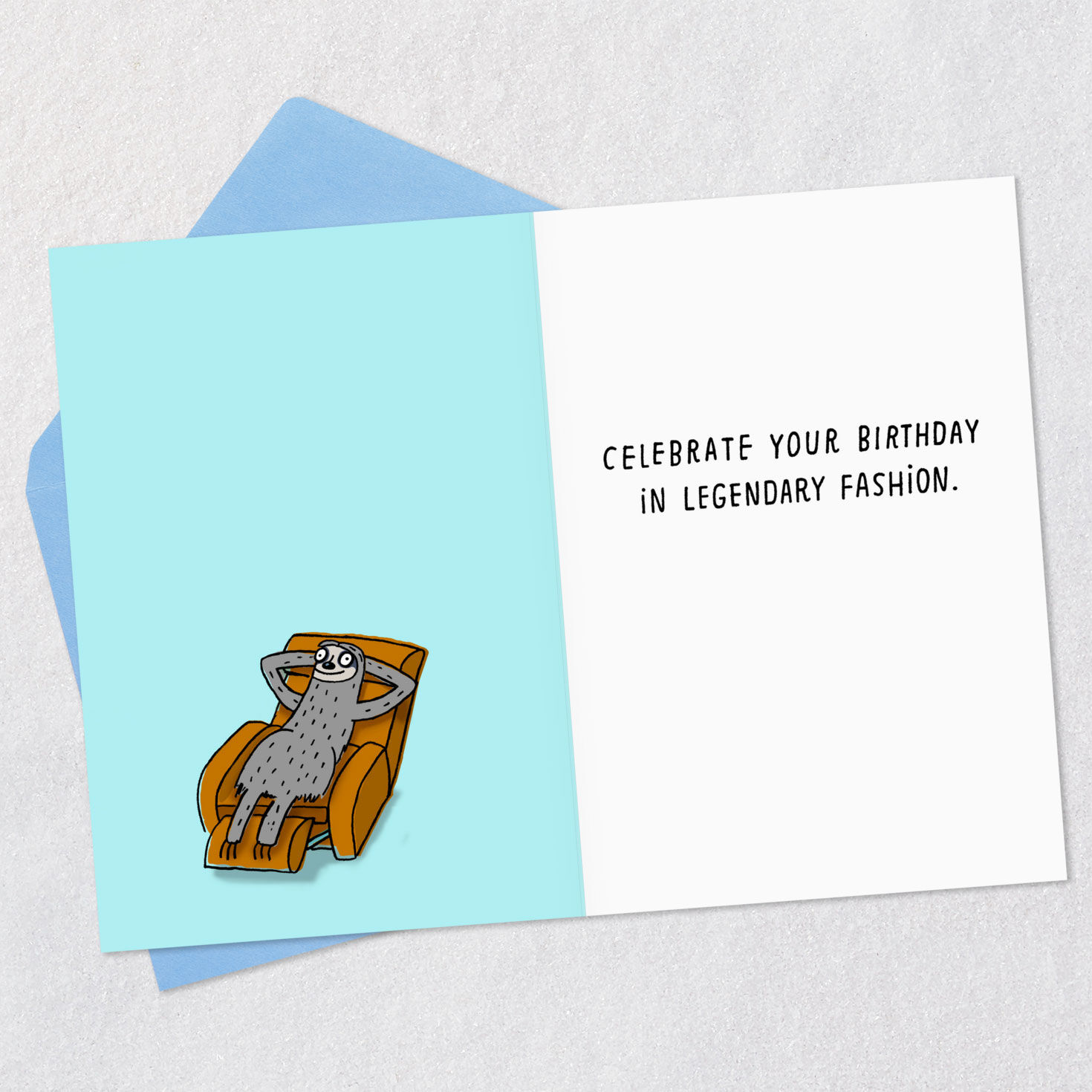 Lazy Sloths Funny Birthday Card - Greeting Cards | Hallmark