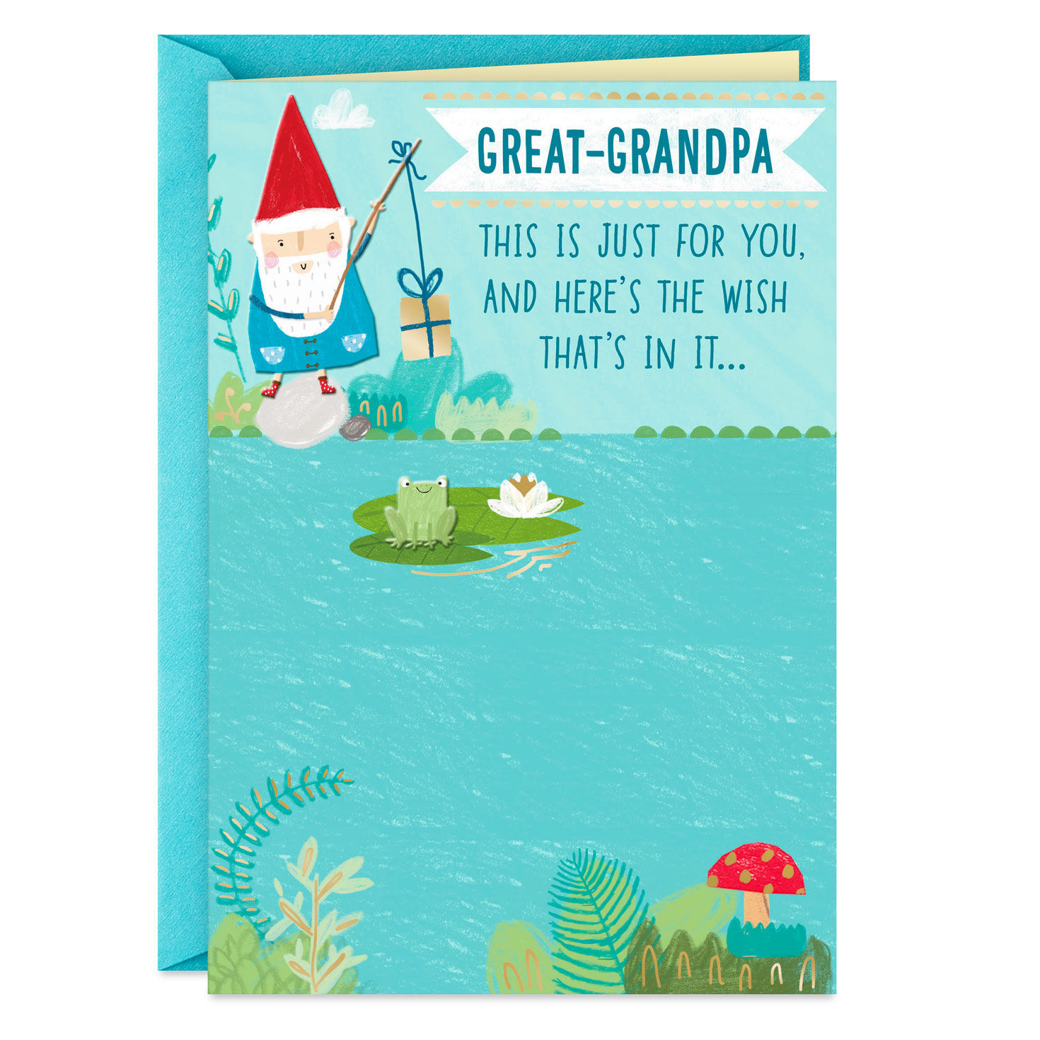 A Wish Just for You Birthday Card for Great-Grandpa - Greeting Cards ...