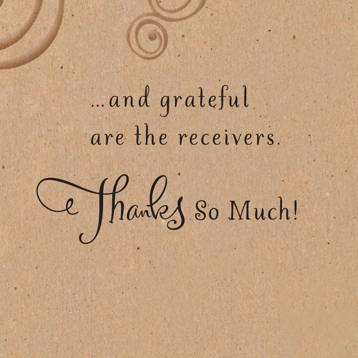 Blessed and Grateful Religious Thank-You Card - Greeting Cards - Hallmark