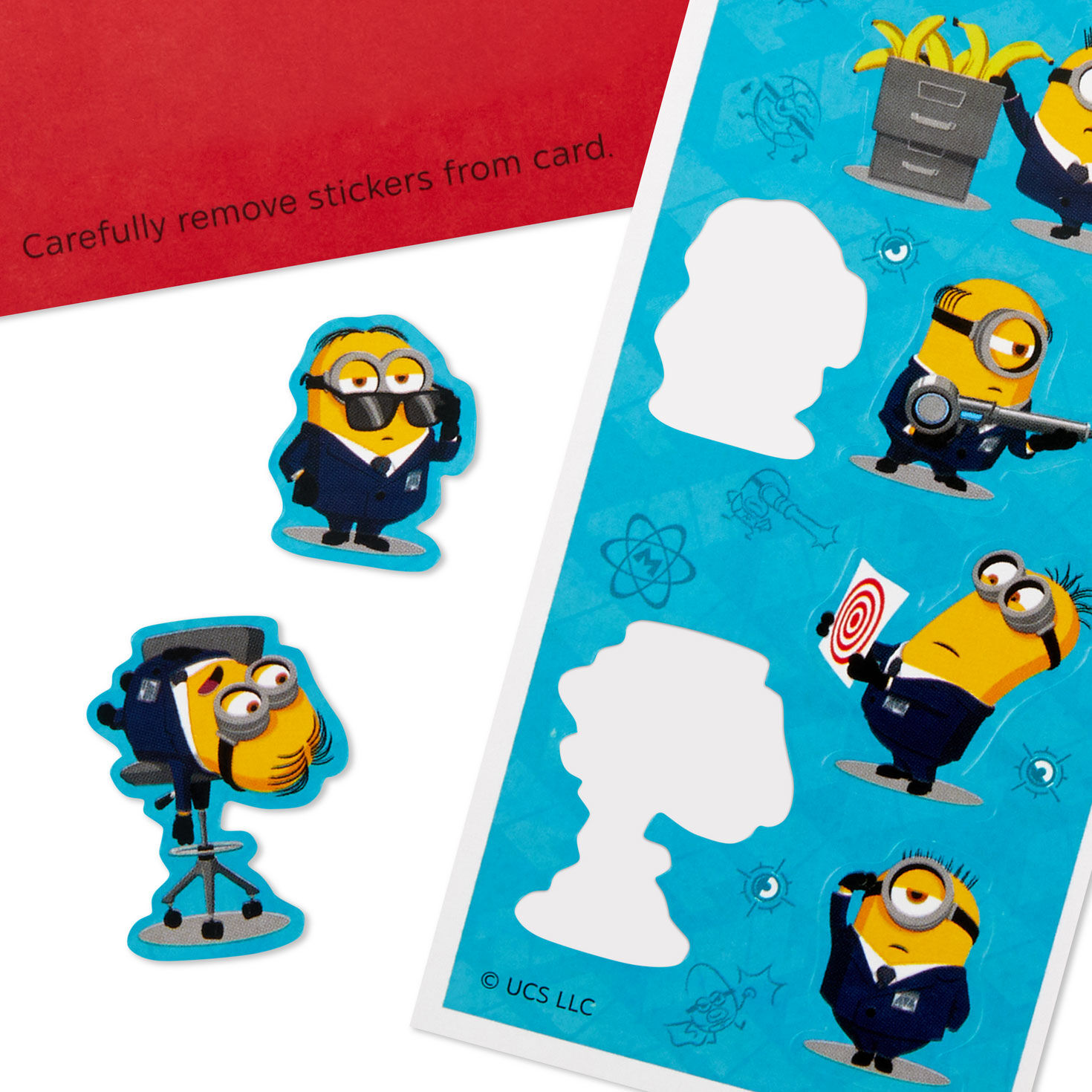 Despicable Me 4 Mind-blowing Coolness Minions Birthday Card for Kids ...