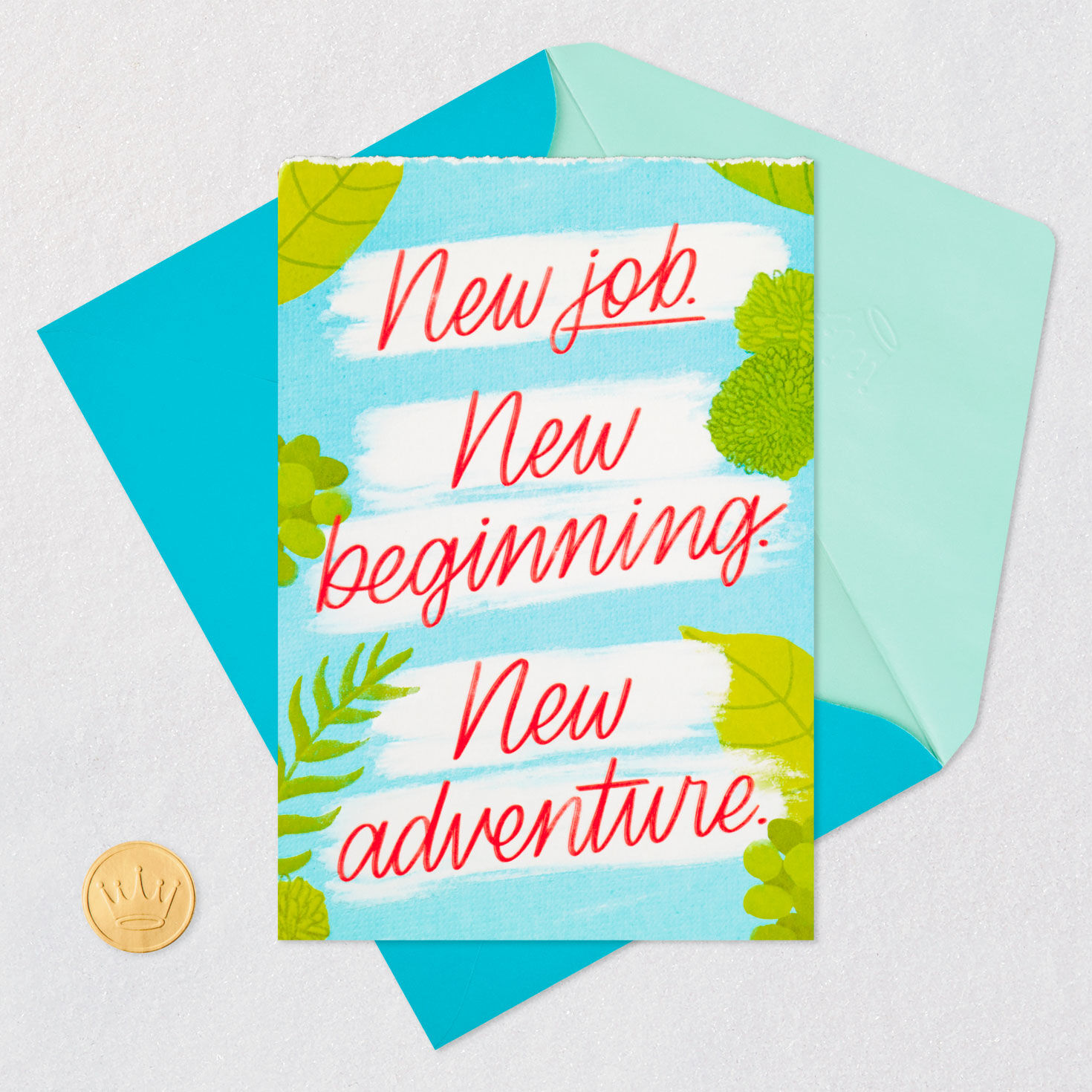 New Adventure, New Beginning New Job Card - Greeting Cards | Hallmark