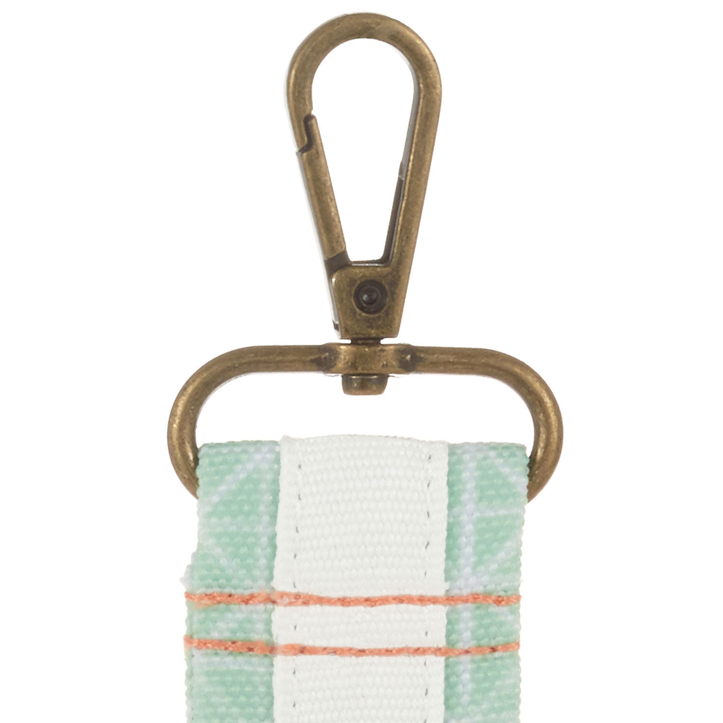 Geometric Pastel Wrist Strap Key Ring - Travel & Tech Accessories ...