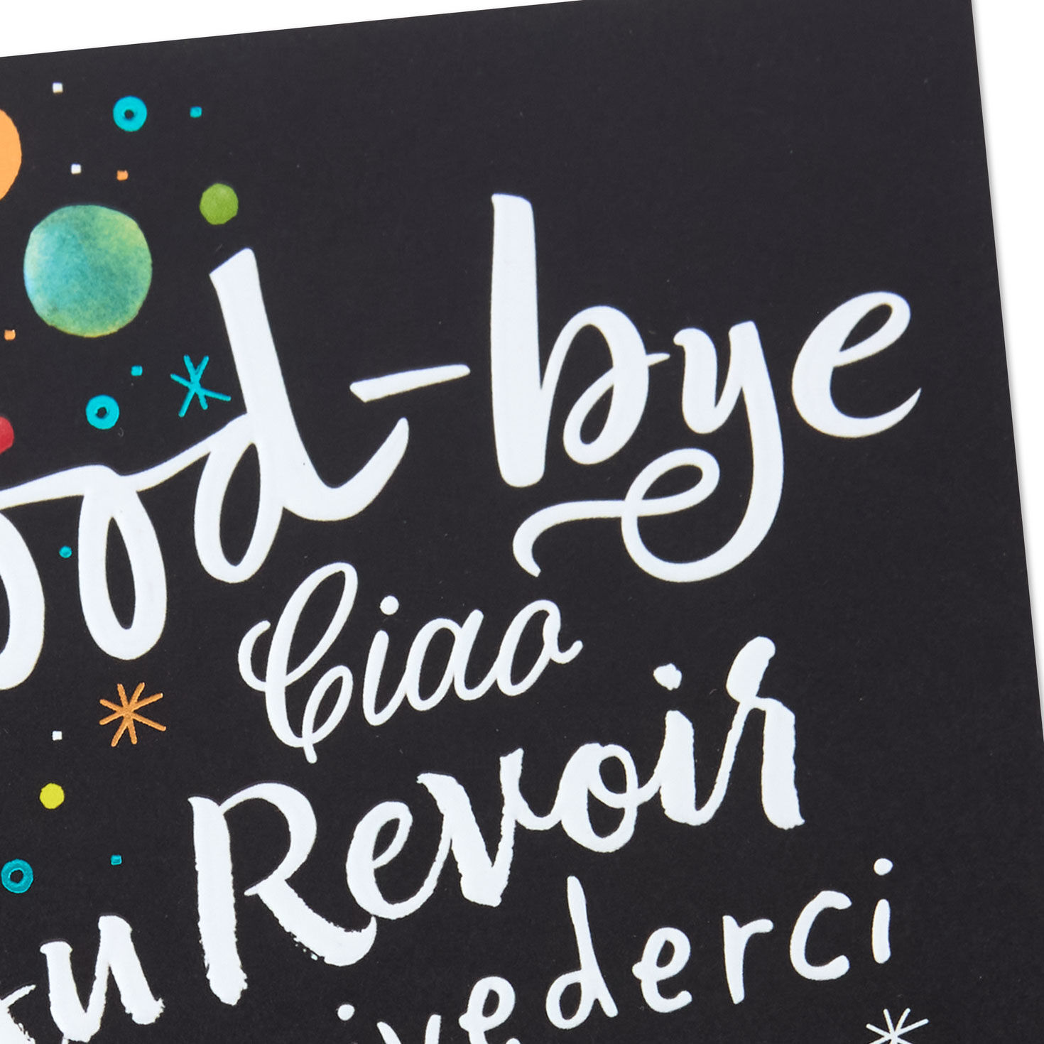 You'll Be Missed in Any Language Goodbye Card - Greeting Cards | Hallmark