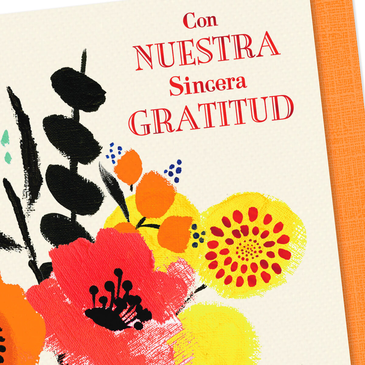There When We Need You Spanish-Language Thank-You Card - Greeting Cards ...