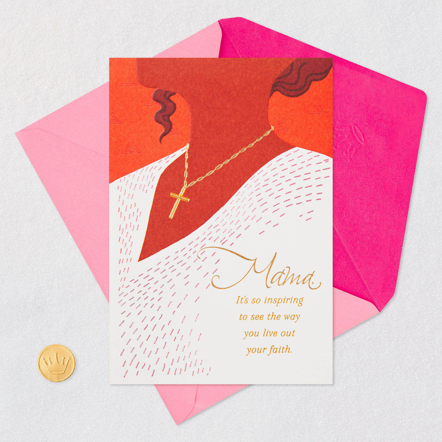 The Way You Inspire Mother's Day Card for Mama - Greeting Cards | Hallmark