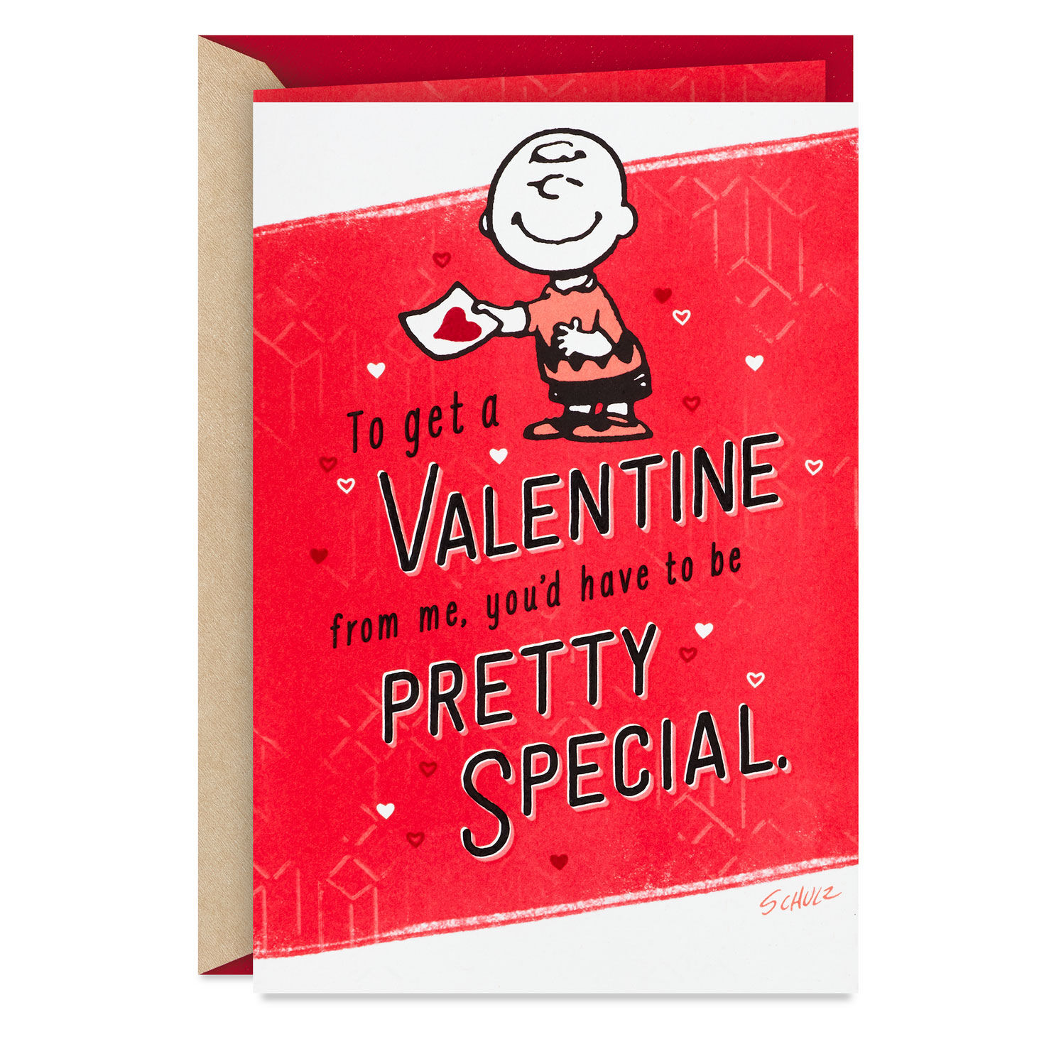 Peanuts® Charlie Brown You're Pretty Special Valentine's Day Card ...