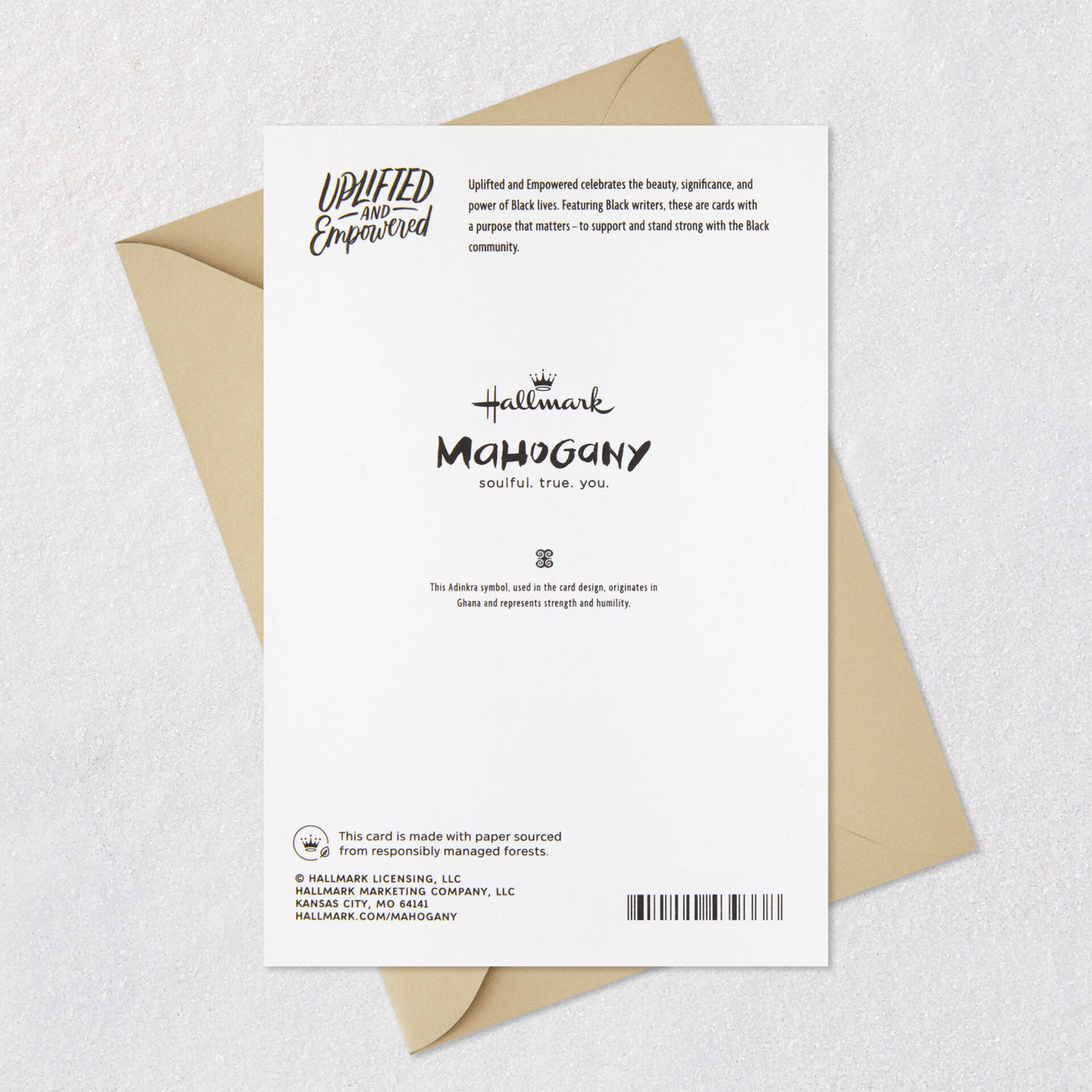 Fam, I'm Inspired by Your Black Excellence Card - Greeting Cards - Hallmark