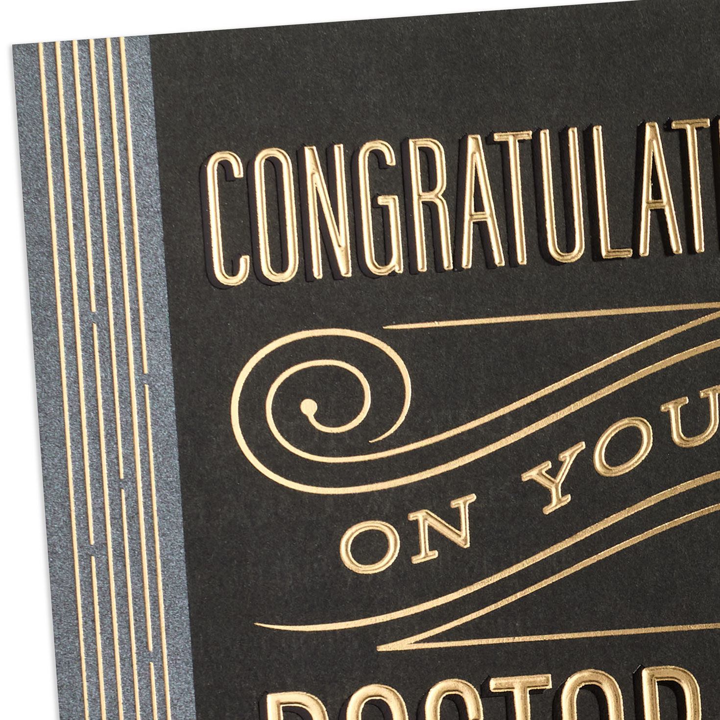 Dedication and Hard Work Graduation Card for Doctorate - Greeting Cards ...