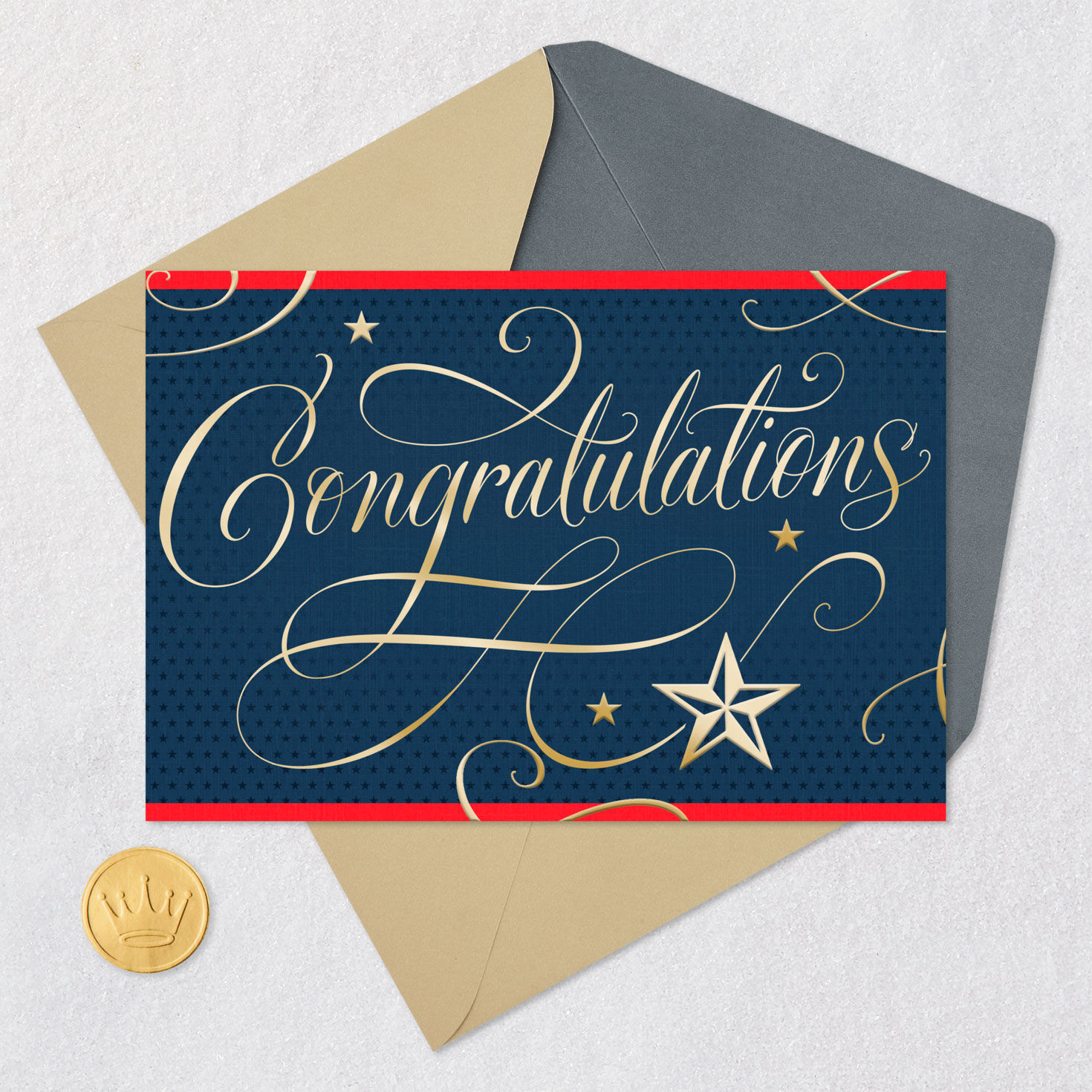 Your Hard Work Paid Off Military Congratulations Card - Greeting Cards ...