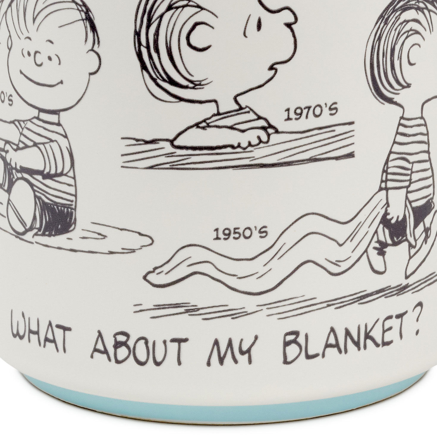 Peanuts® 75th Anniversary Linus Through the Decades Mug, 17.5 oz ...