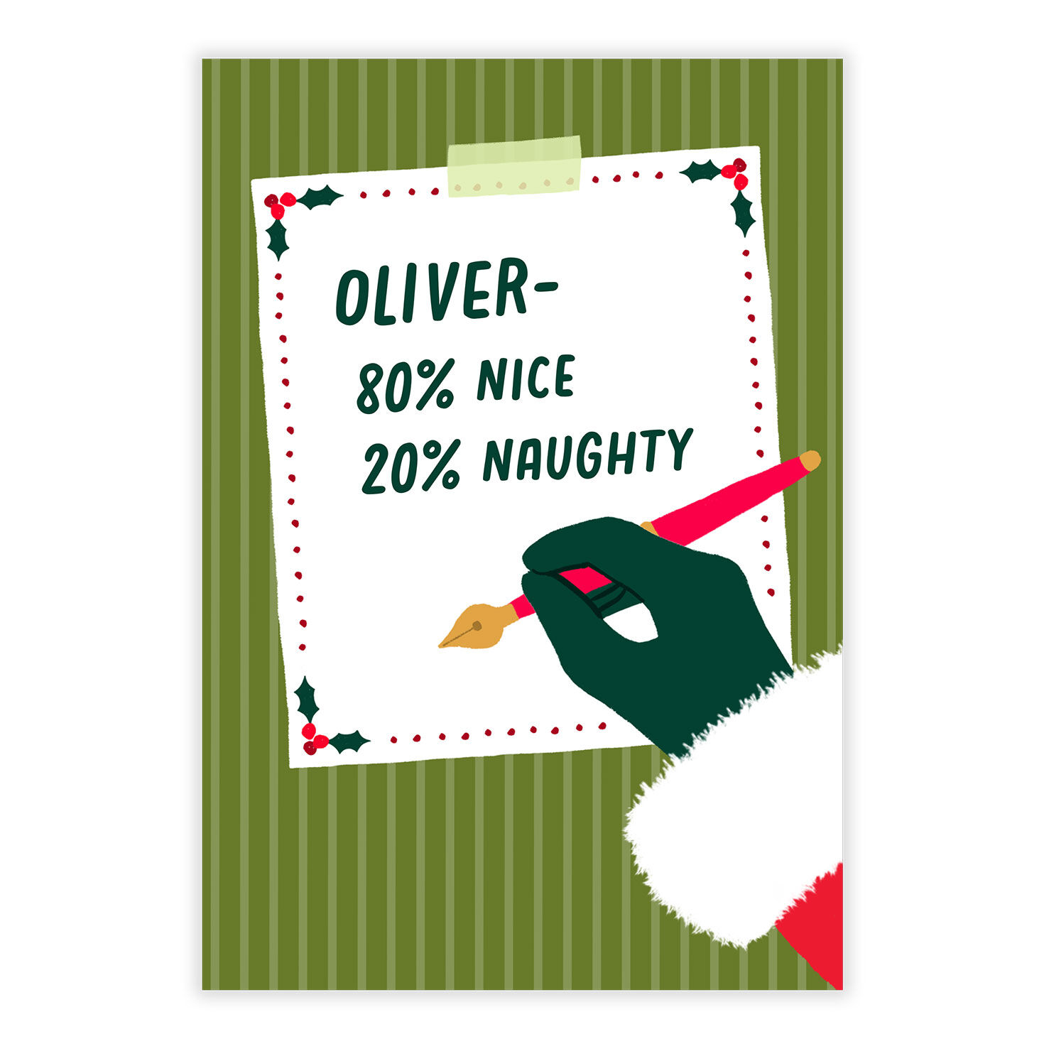 Naughty Nice List Christmas eCard - eCards | Hallmark