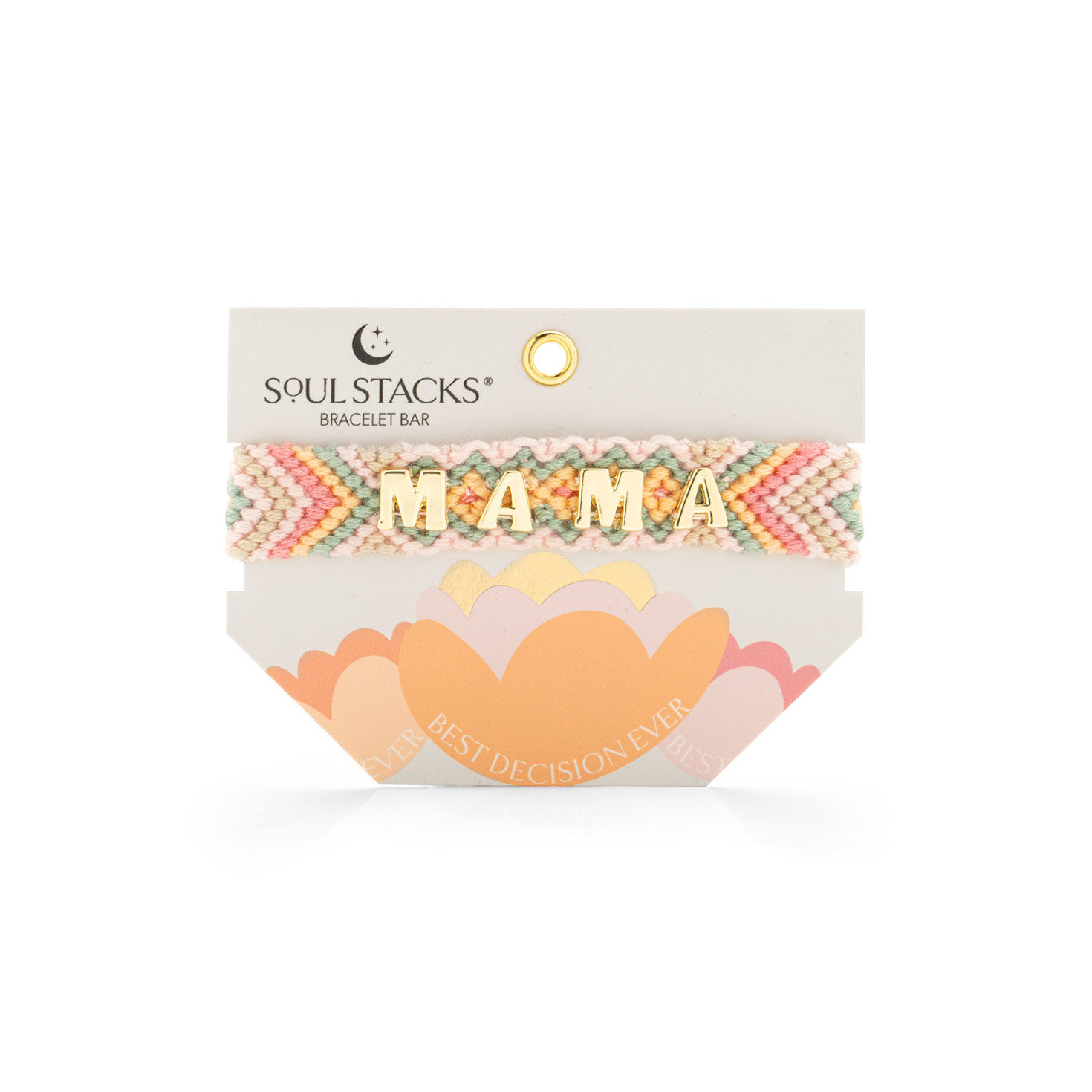 Soul Stacks Mama Pastel Woven Bracelet - Bracelets | Hallmark