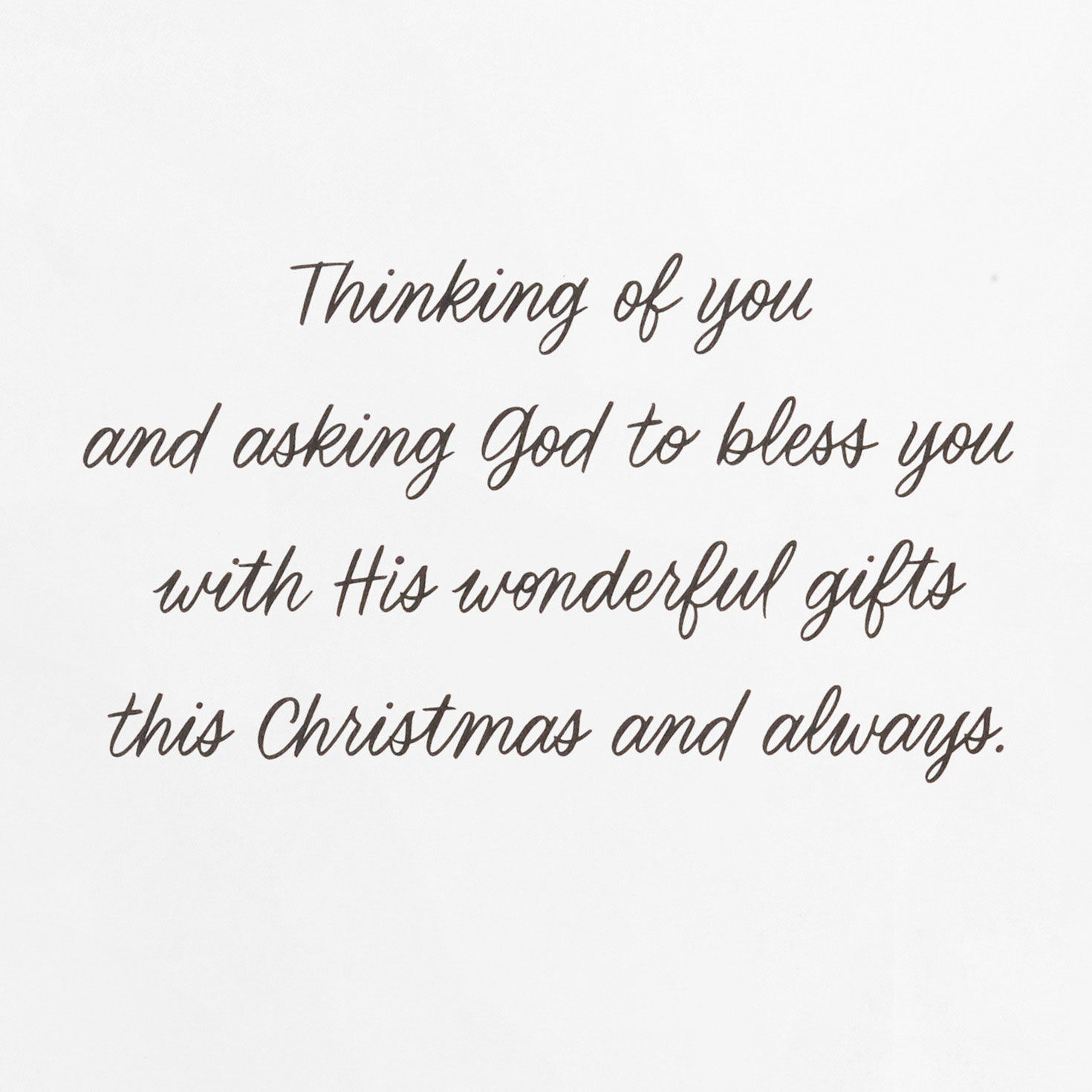 DaySpring Thankful Prayer Boxed Christmas Cards, Pack of 16 - Boxed ...