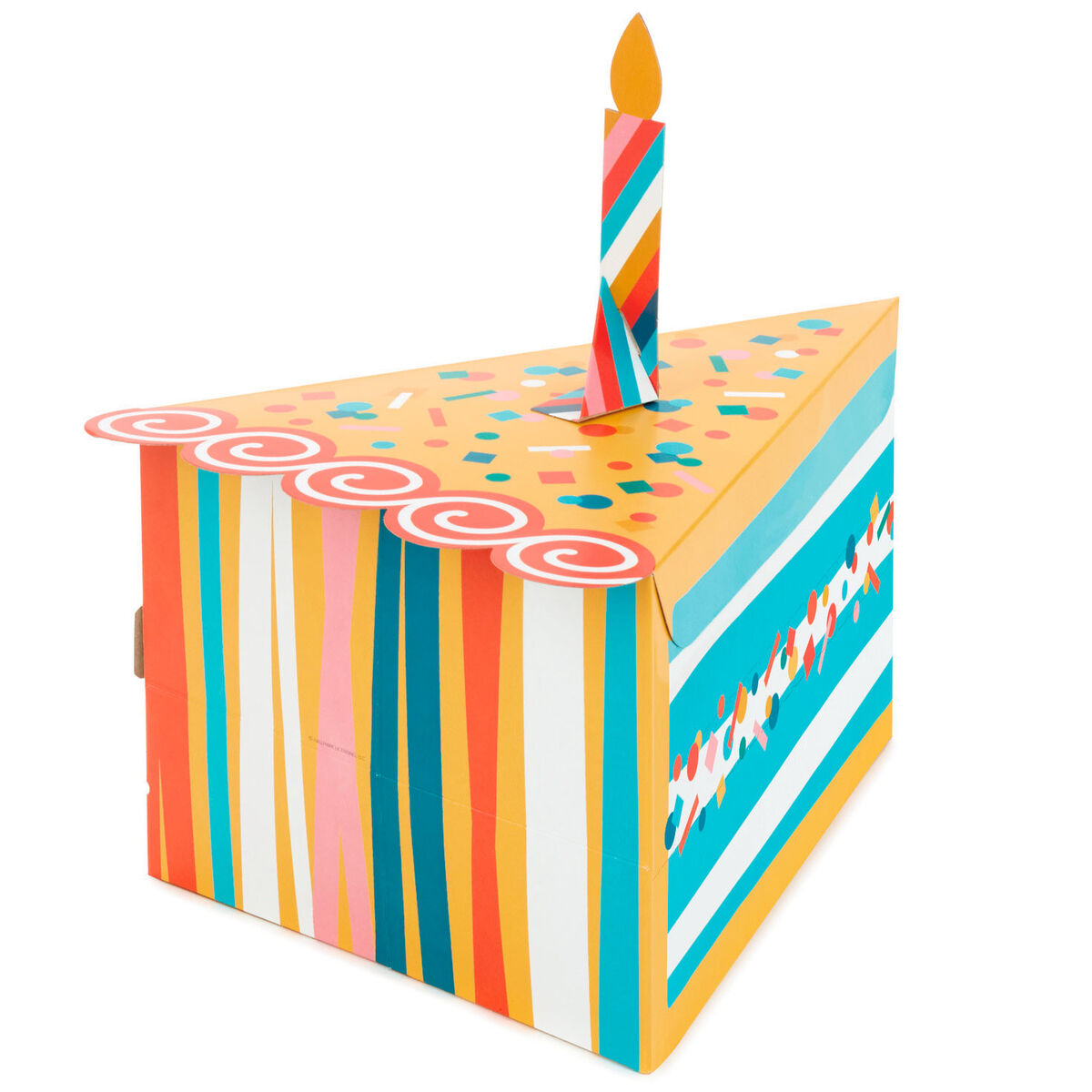 Piece of Cake Fun-Zip Gift Box - Gift Boxes - Hallmark