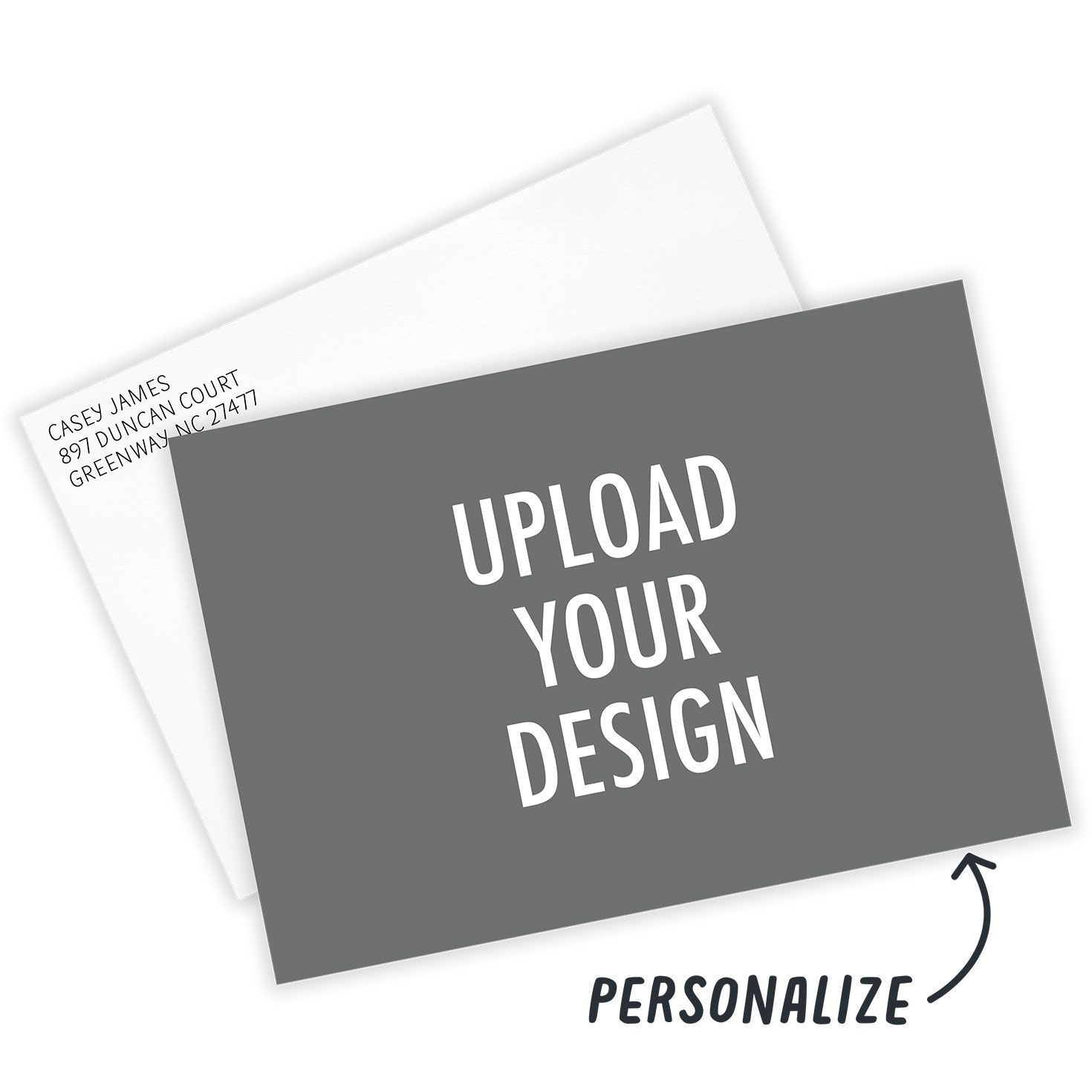 Create Your Own Horizontal Flat Photo Card - Photo Cards | Hallmark