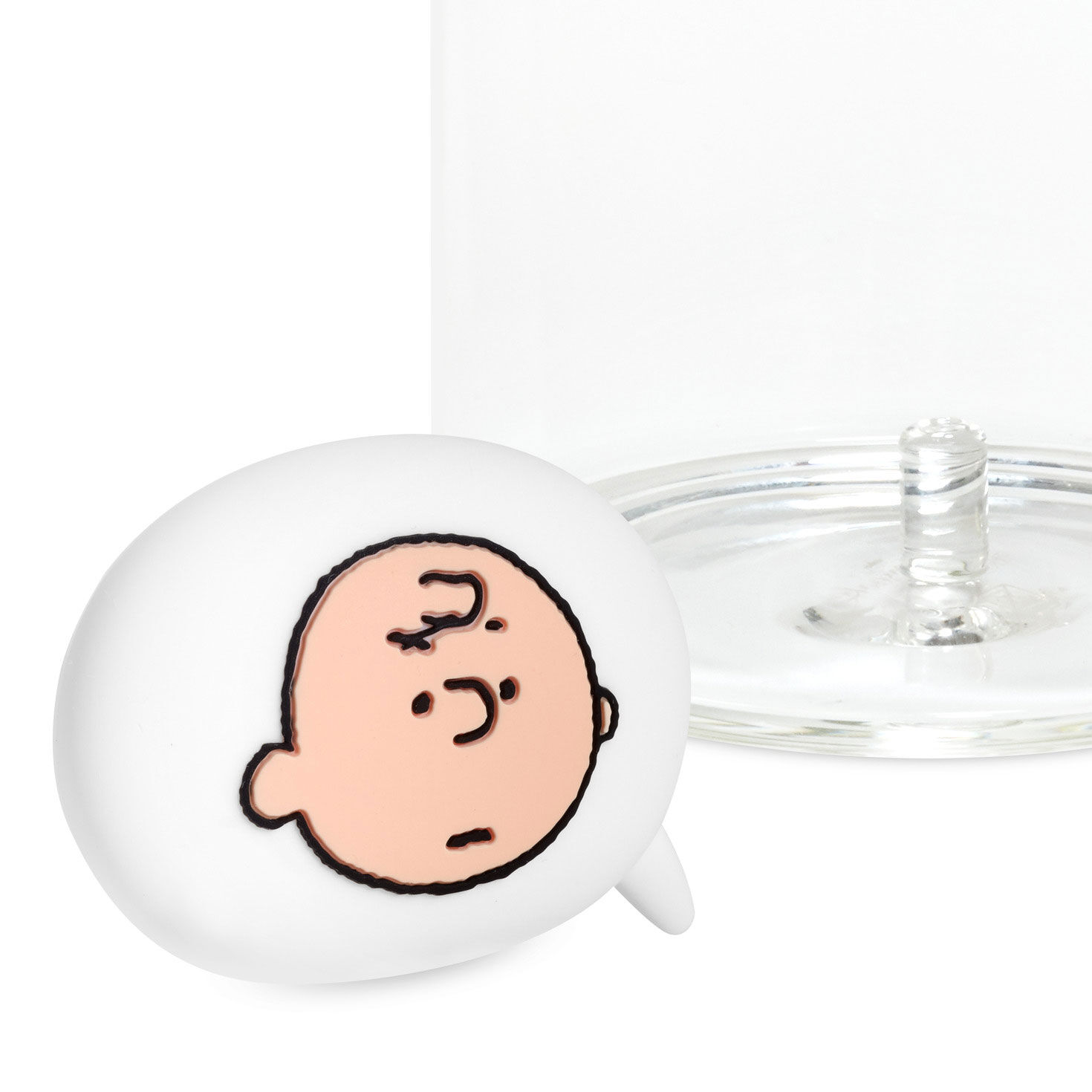 Peanuts® Charlie Brown Charmers Word Bubble Silicone Charm - Wine ...