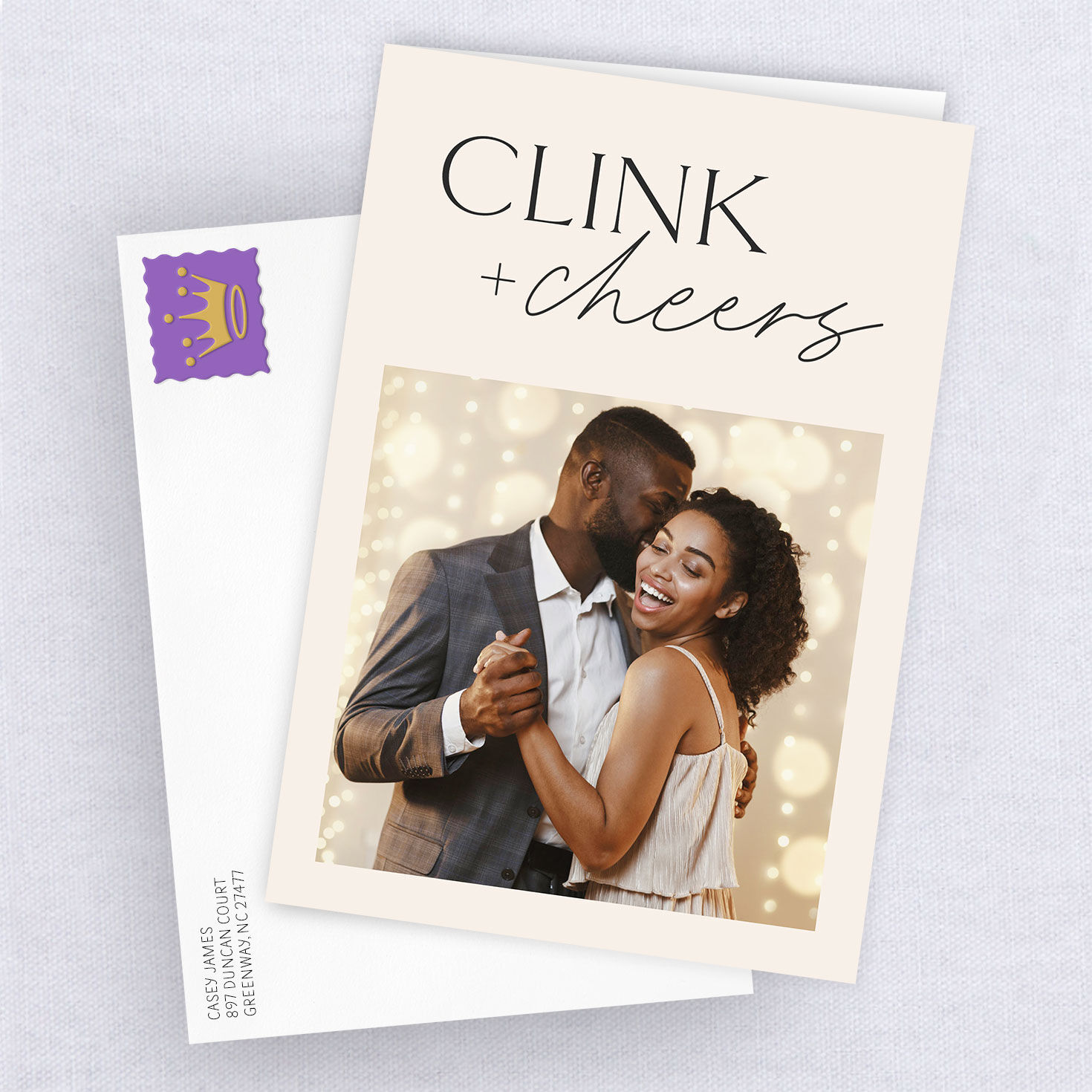 Clink and Cheers Blank Full Congratulations eCard - eCards | Hallmark