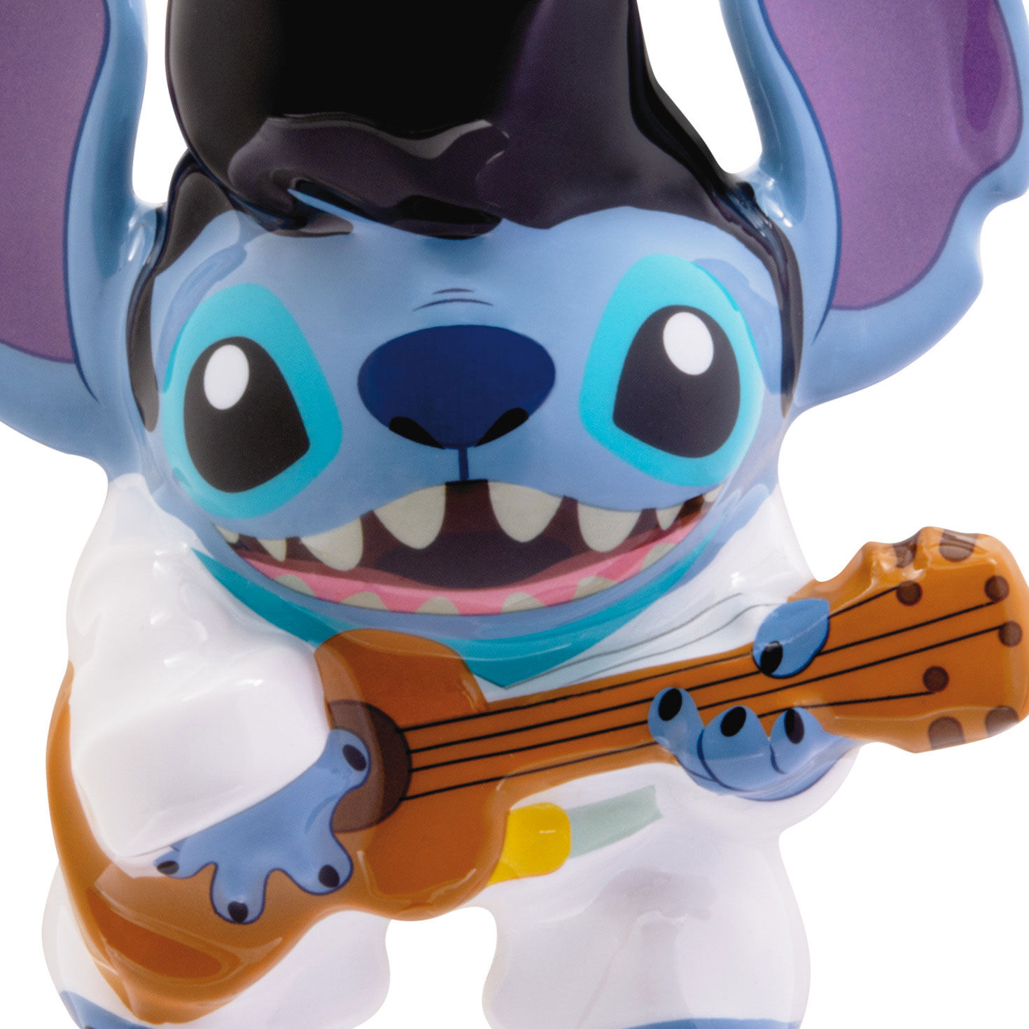 Disney Stitch Rock Star Stitch Shatterproof Hallmark Ornament ...